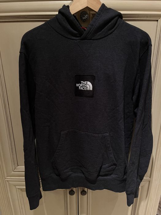 The North Face The North Face Patch Hoodie Black | Grailed
