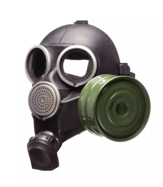 Vintage Mask gas respirator military vintage USSR made Original 80s ...