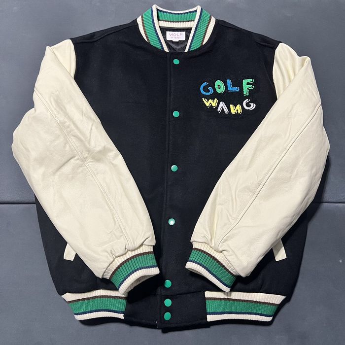 Golf Wang Golf wang - Wolf 10th anniversary T Letterman Jacket! | Grailed