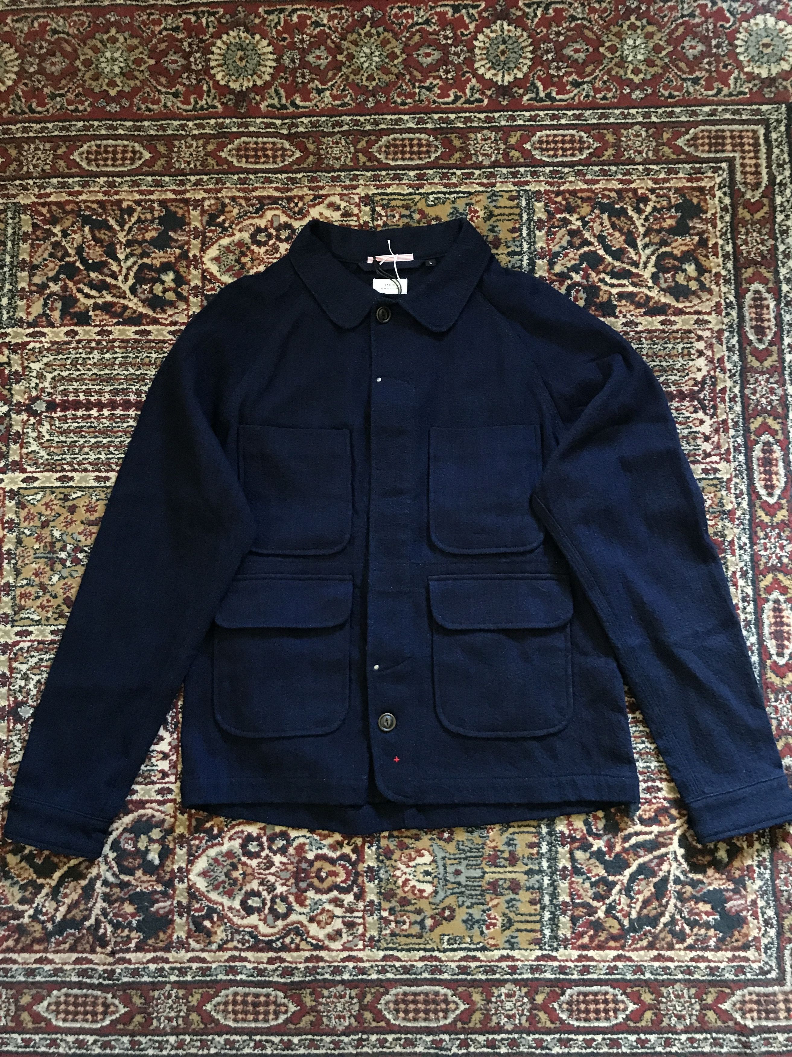 Apolis Wool Chore Jacket | Grailed