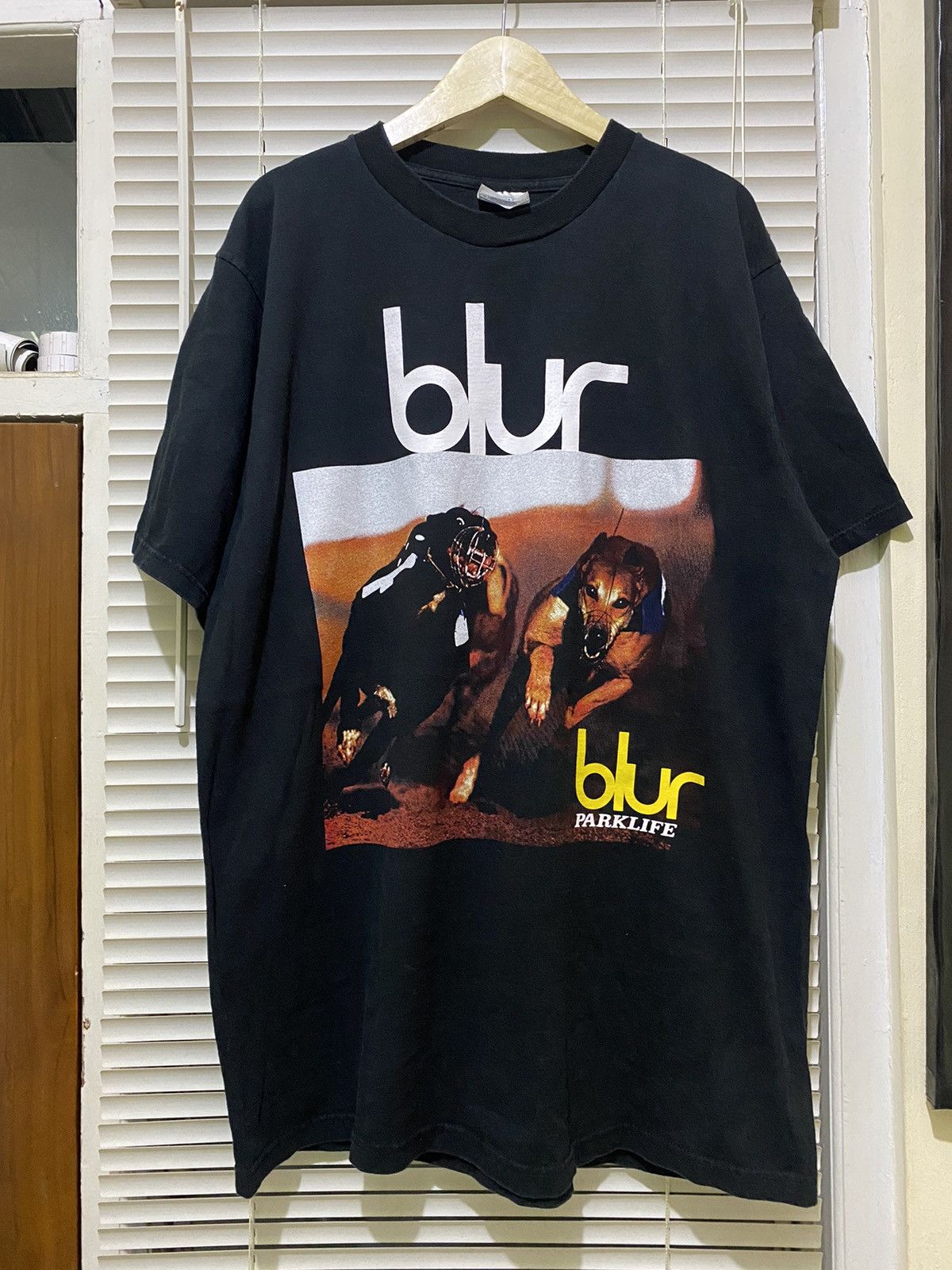 Band Tees × Vintage Blur Uk tour version Shirt | Grailed