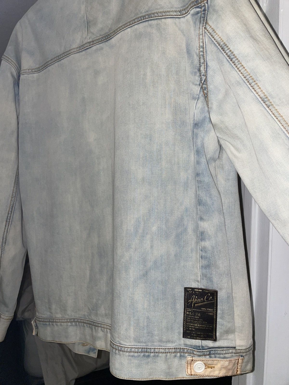 AKOO Exclusive denim jacket | Grailed