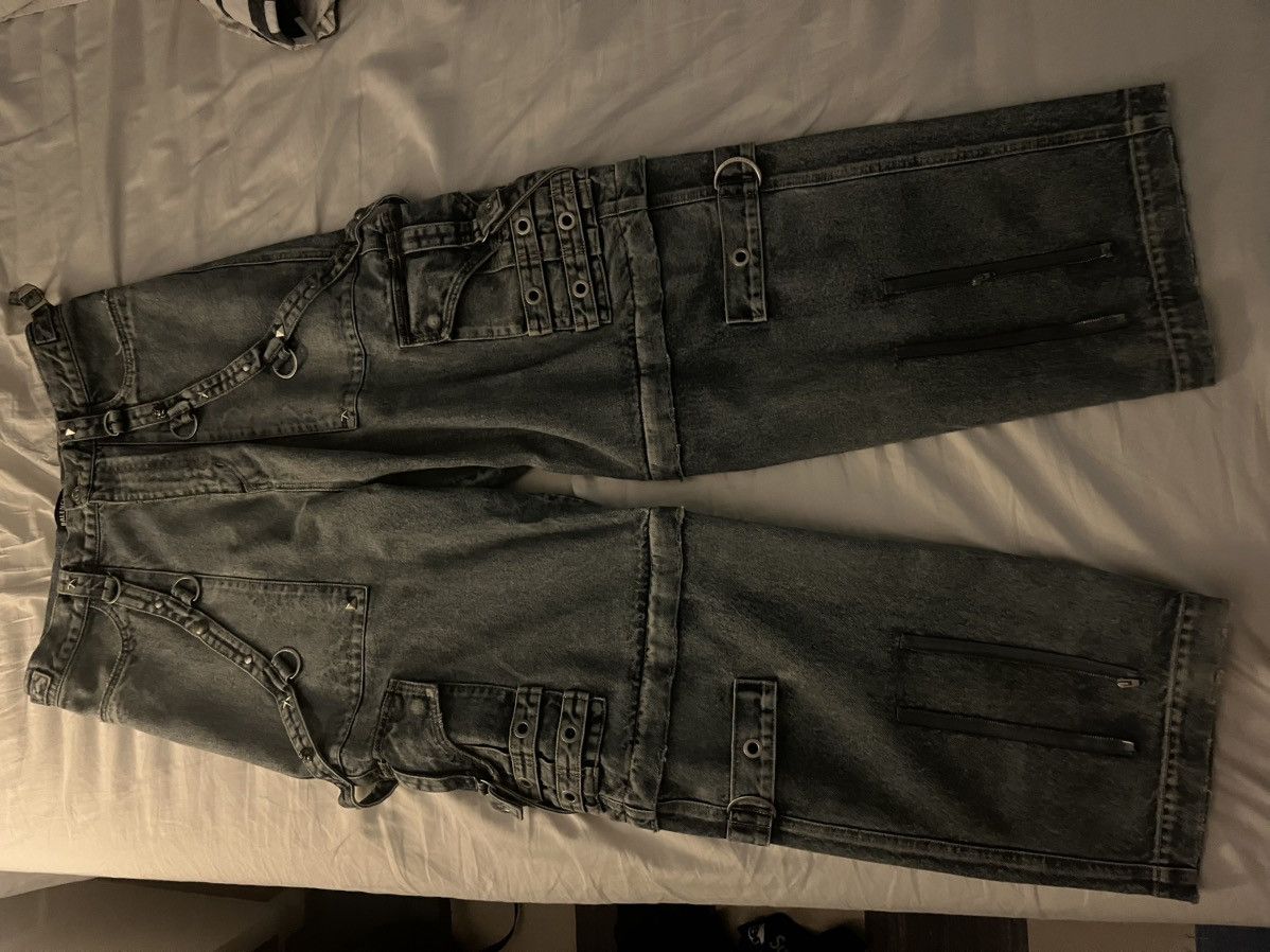 Balenciaga Balenciaga Raver Denim Pants | Grailed
