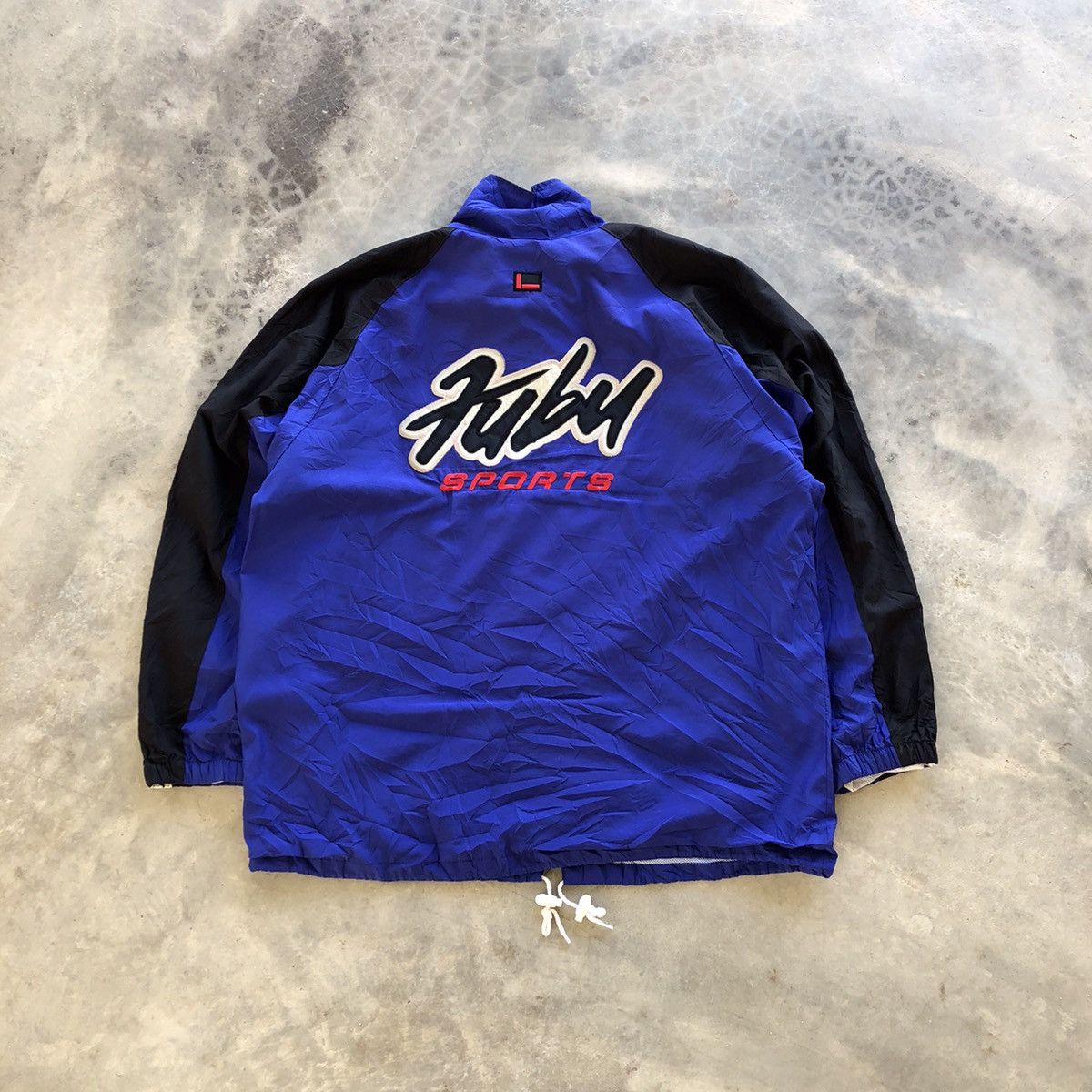 Fubu × Streetwear FUBU Sports The Collection Embroidery Jacket | Grailed