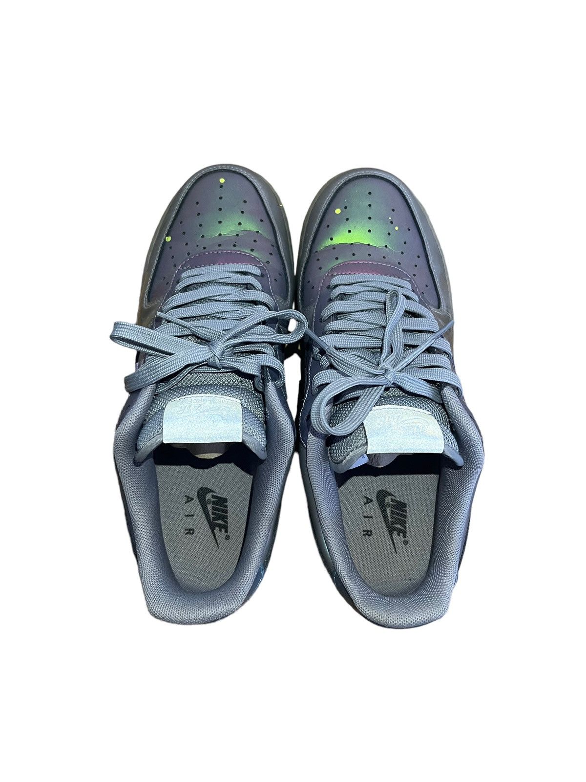Nike Air force 1 “iridescent” | Grailed