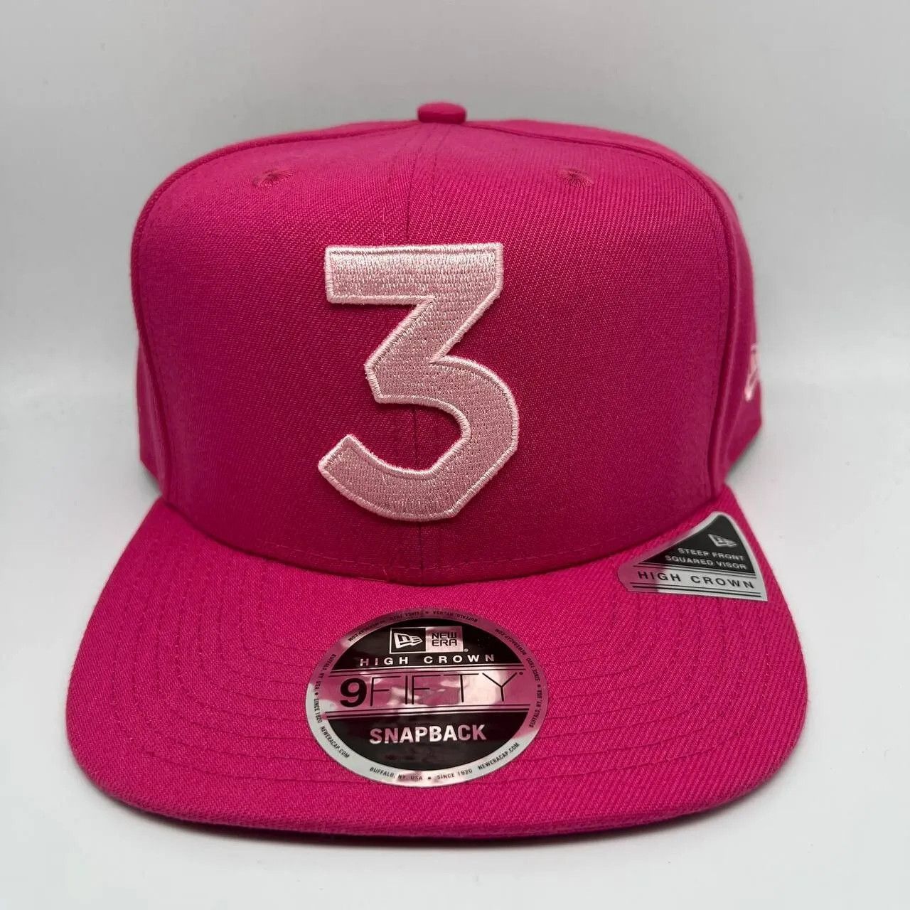 New Era Chance The Rapper 3 Hat Snapback Cap New Men Pink | Grailed