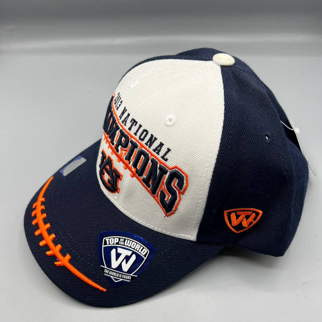 Top Of The World Vintage Auburn University Hat Men Champions Strap Back ...