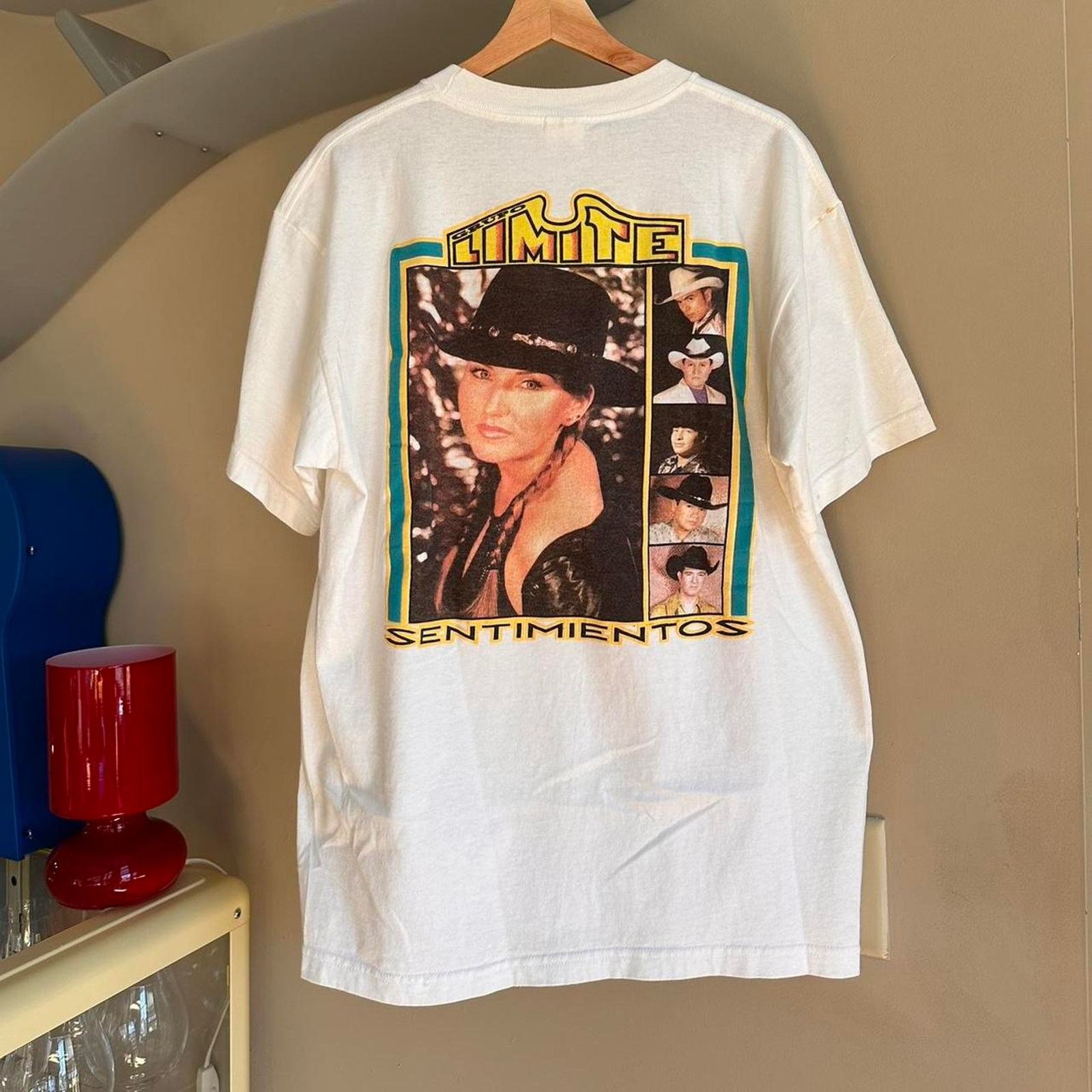 Band Tees × Mexicana × Vintage Vintage Grupo Limite Band Shirt | Grailed