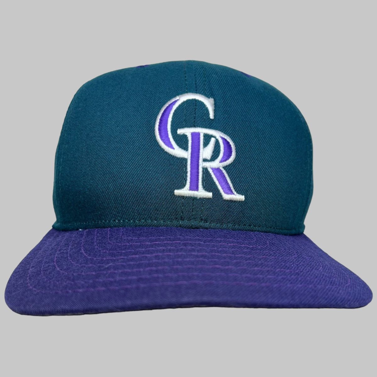 MLB × New Era × Vintage Vtg 1990s MLB Colorado Rockies Coors Field New ...