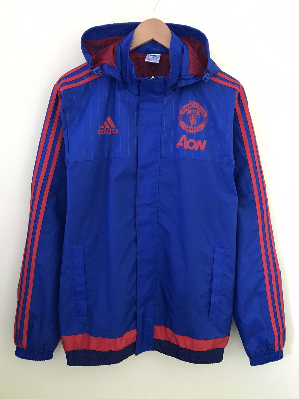 Adidas Manchester United 2015 2016 Adidas soccer training jacket | Grailed