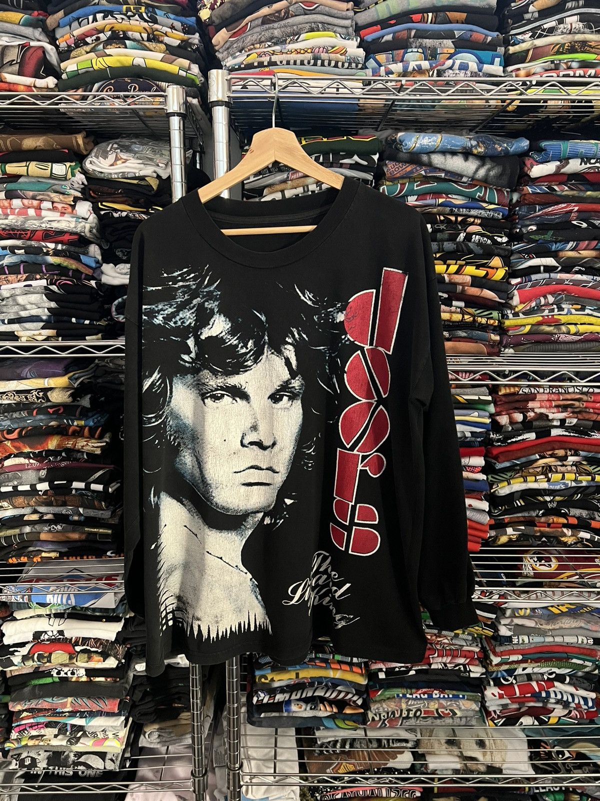 Band Tees 90s The Doors Jim Morrison Mexican Bootleg Lizard King Tee | Grailed