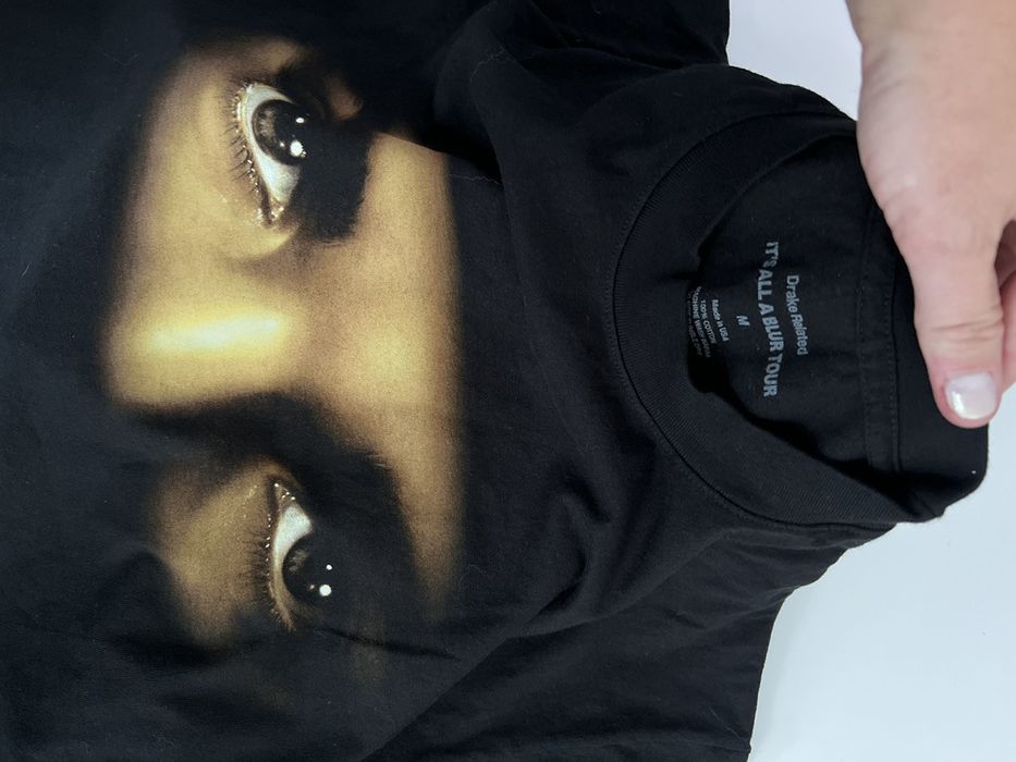 Drake Drake | It's All A Blur Tour Merch | Slaughter Gang Tee | Grailed