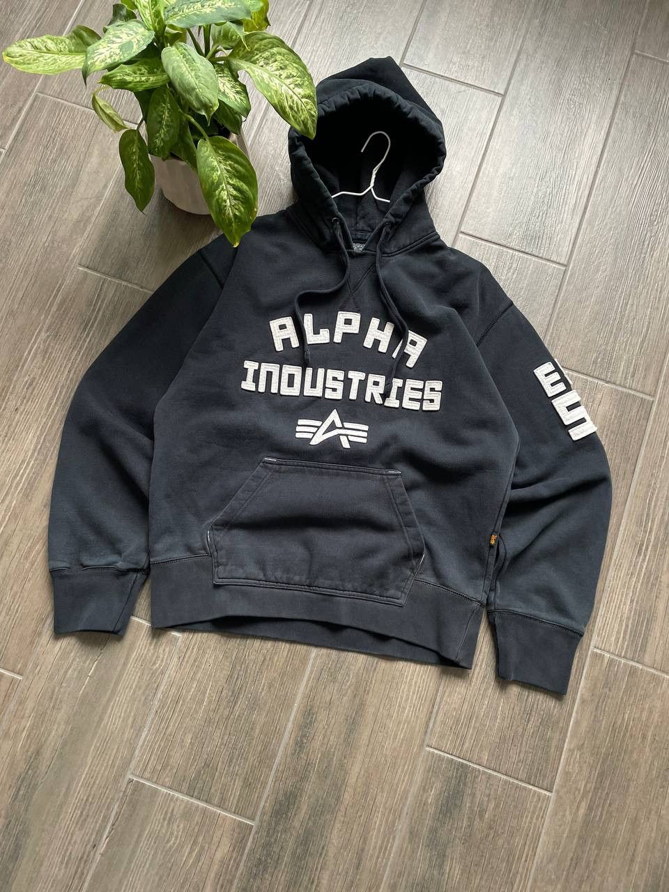 Alpha Industries × Avant Garde × Vintage Alpha Industries vintage big ...