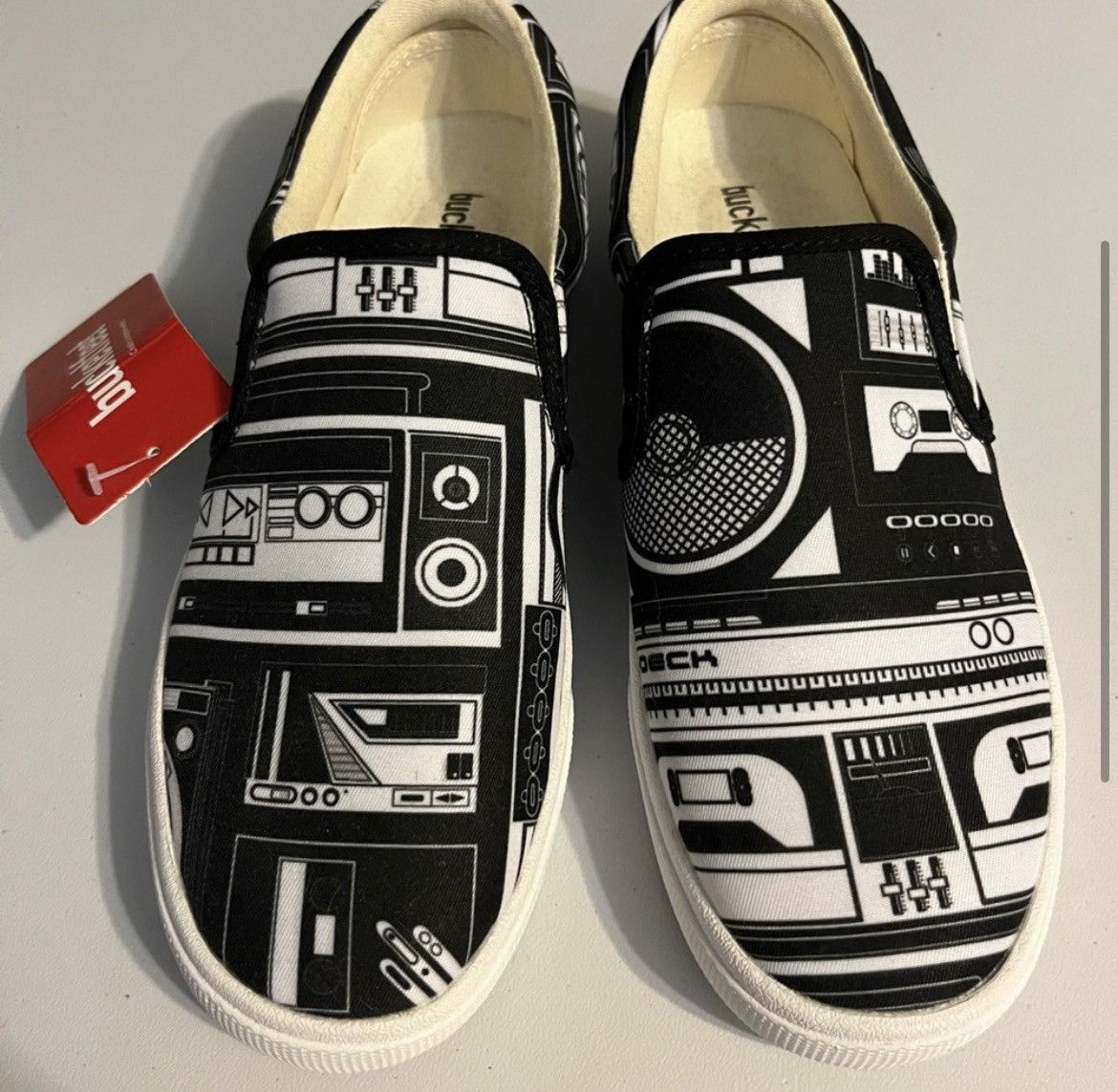 Bucketfeet Bucket Feet Slip On Shoes | Grailed
