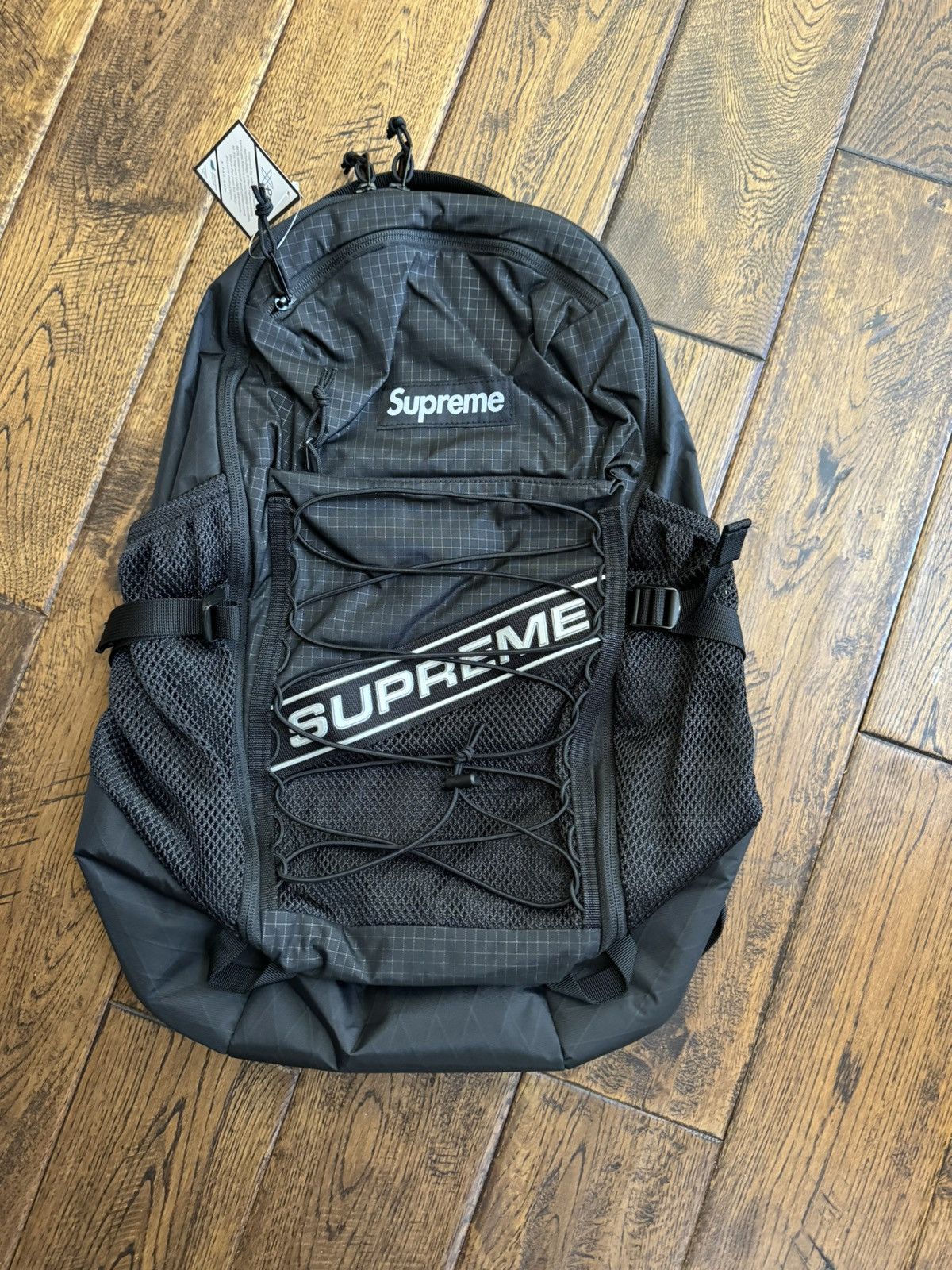 Supreme Logo 3M Backpack | Grailed