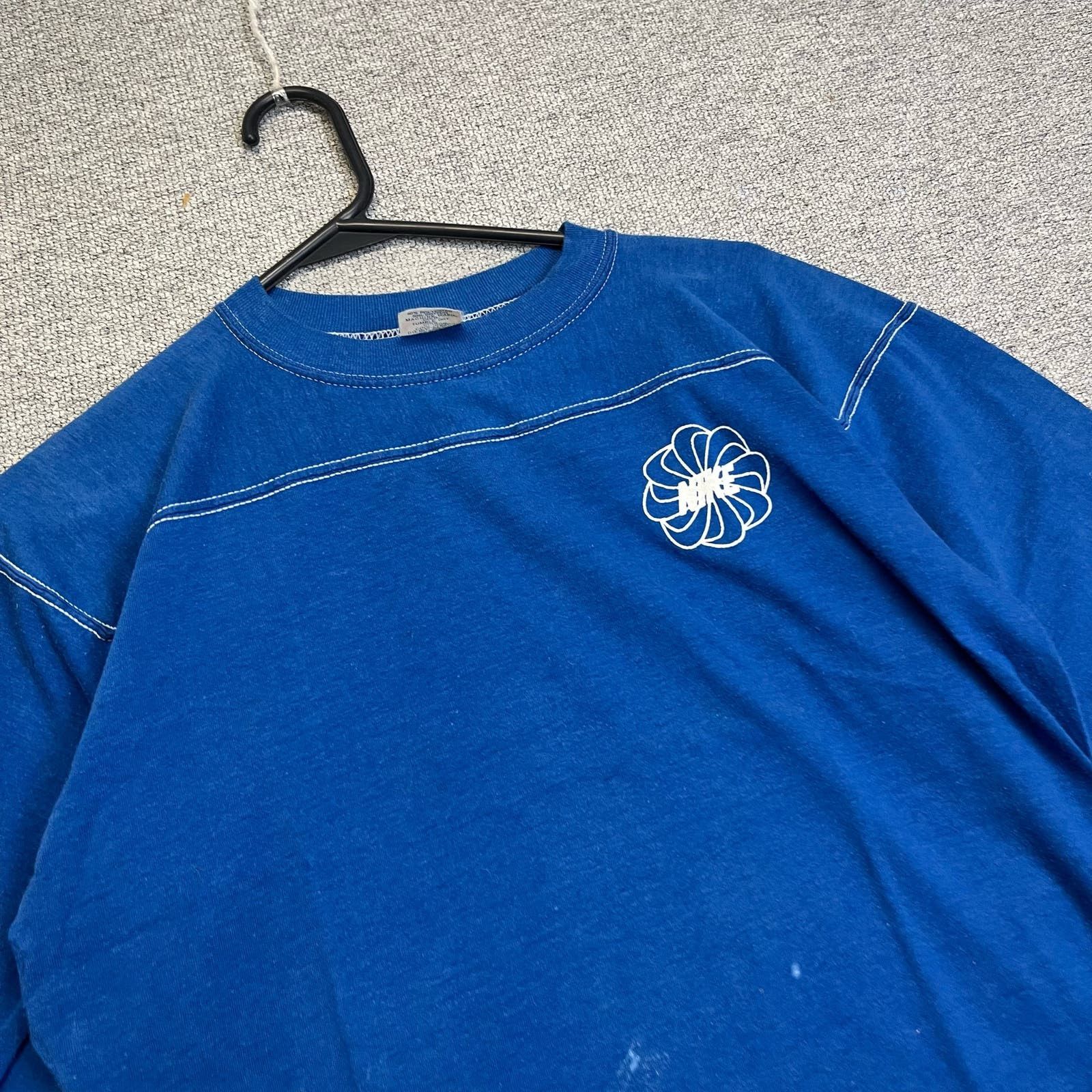 Nike Crazy RARE 1970s Nike Pinwheel Paint Splatter Tee | Grailed