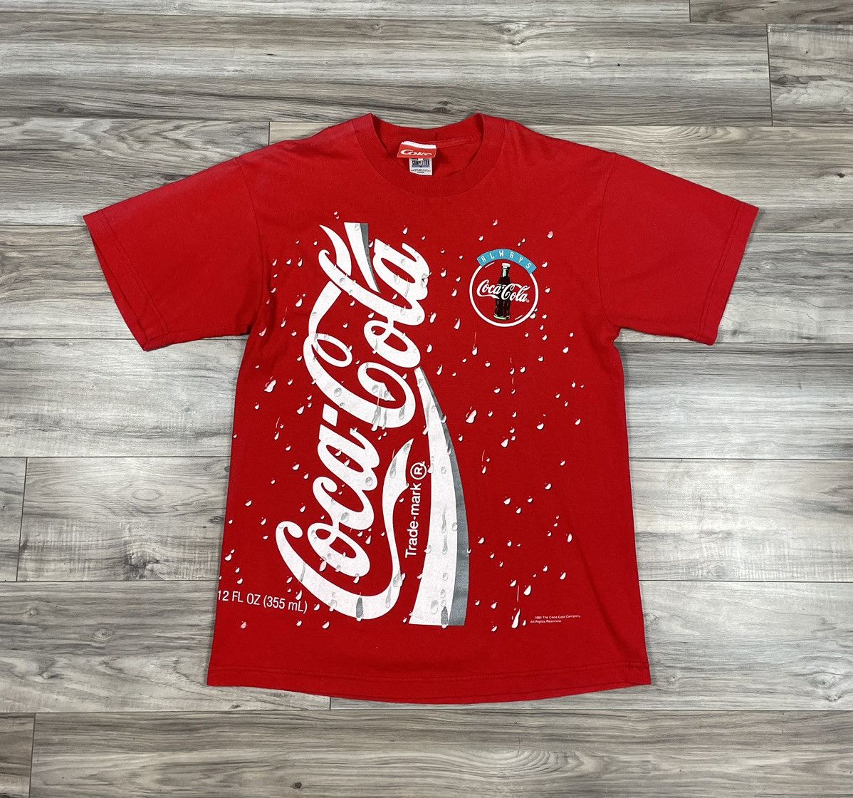 Vintage Coca Cola 1994 Shirt | Grailed