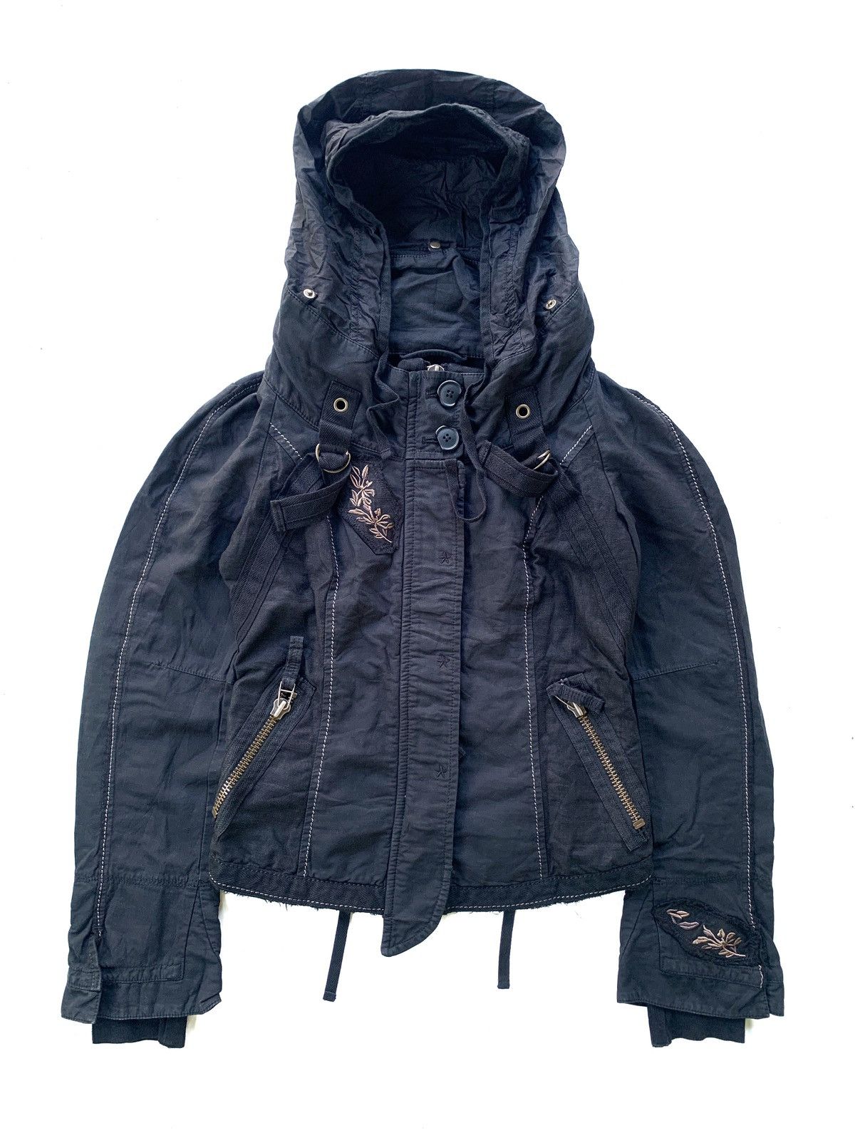 If Six Was Nine × Marithe + Francois Girbaud Marithe Francois Girbaud Bondage Jacket | Grailed