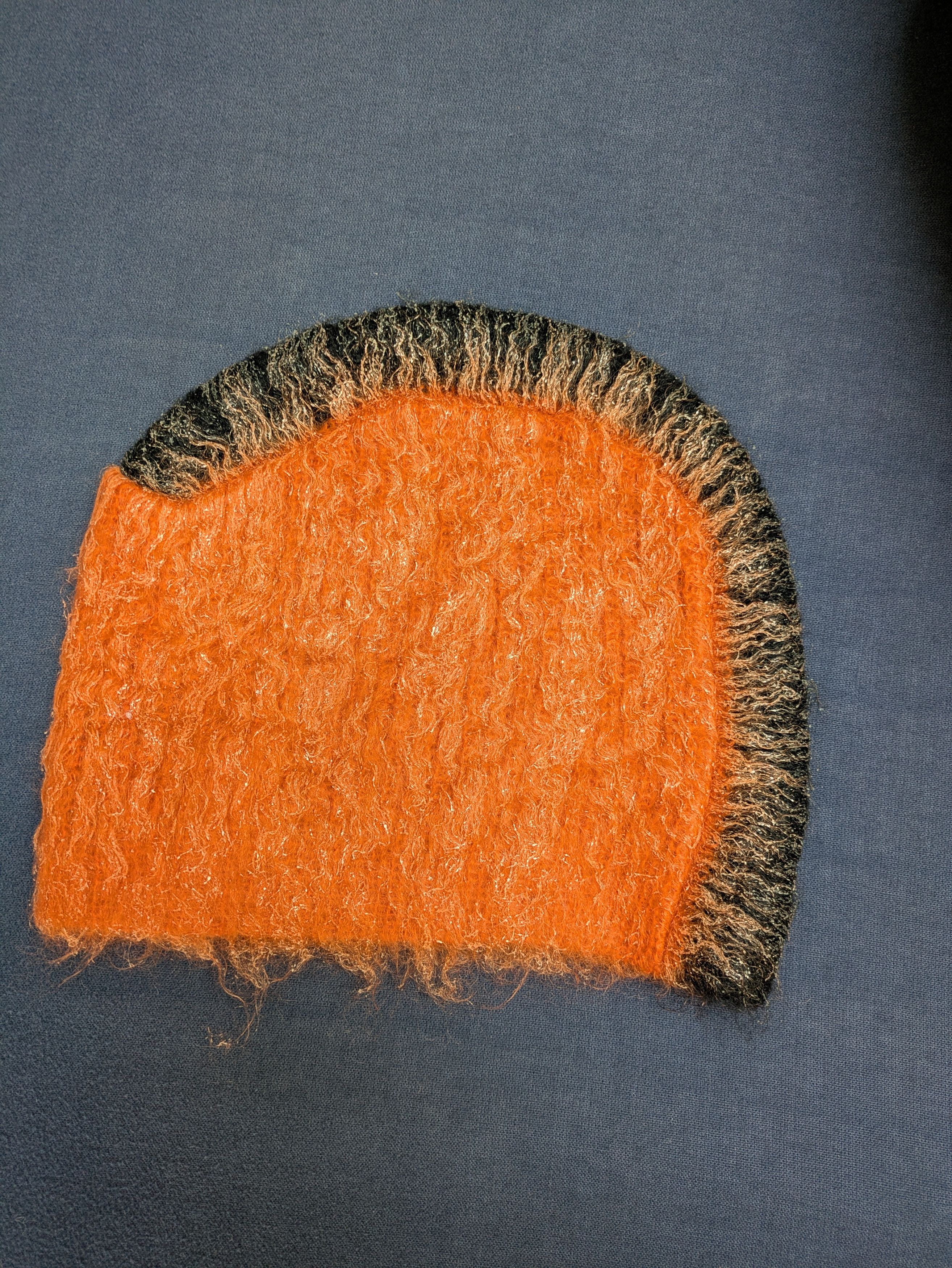 Prada Prada Mohawk Mohair Hat AW 07 Runway | Grailed