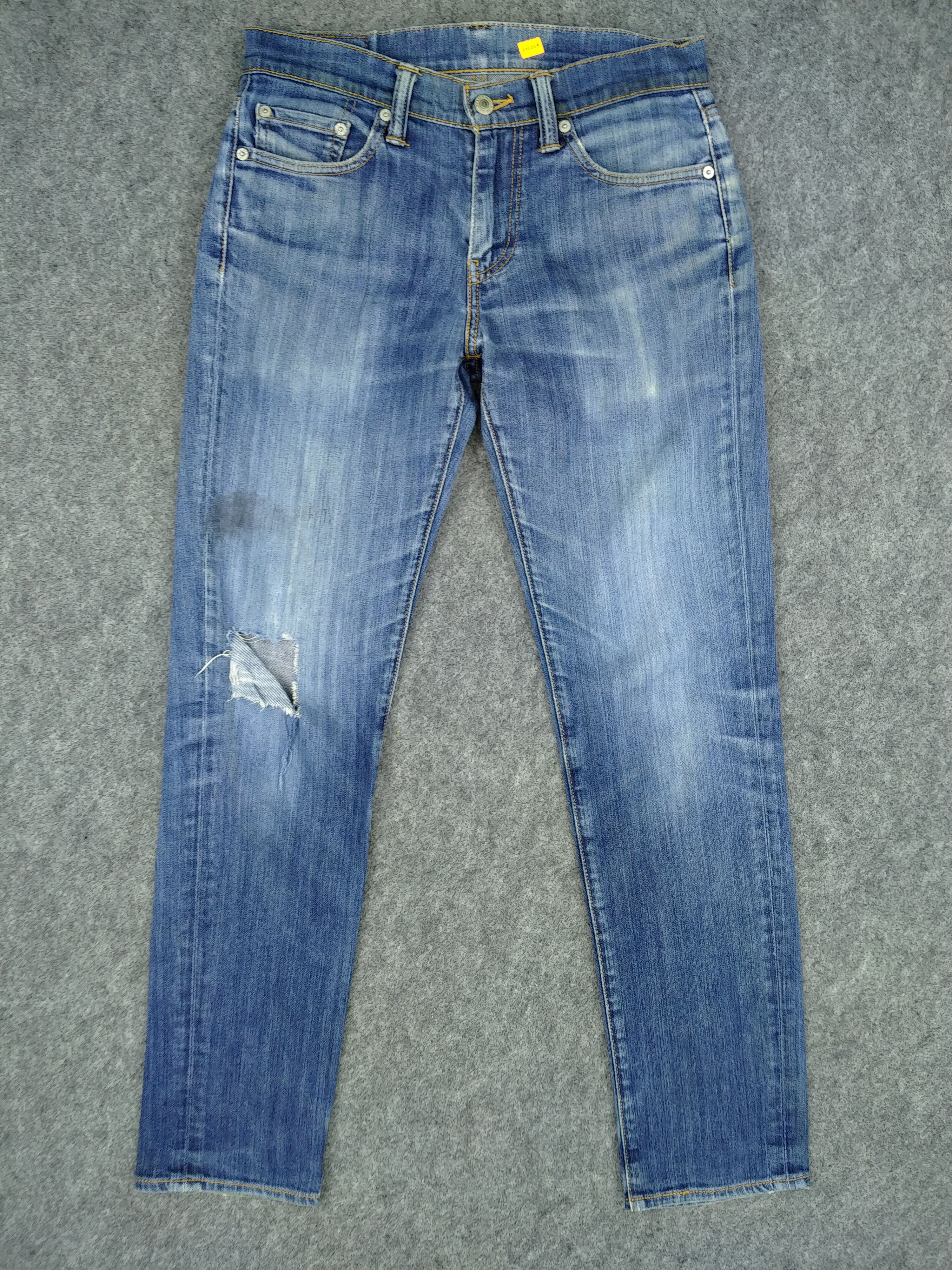 Levi's Vintage Levi's 511 Distressed Denim 31x31 JN064 | Grailed