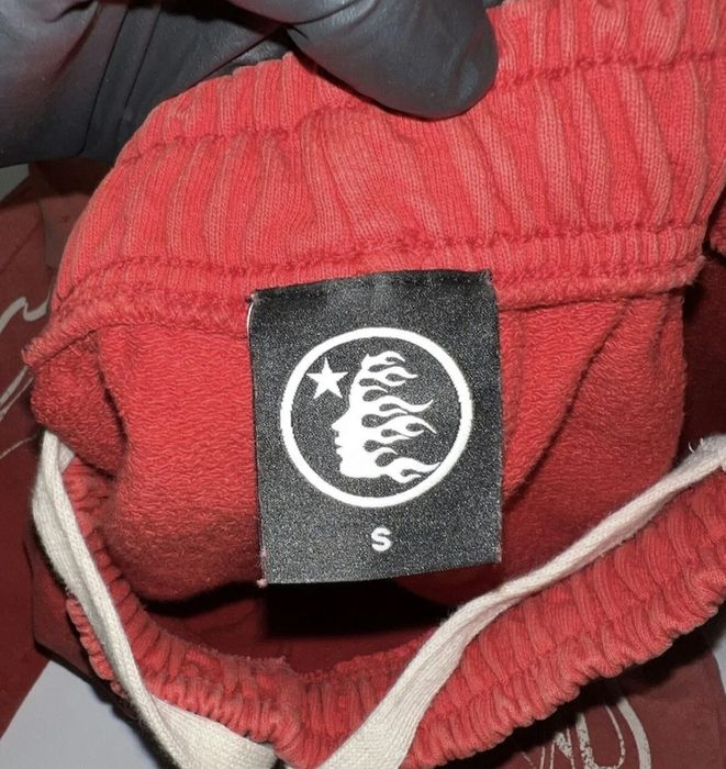 HELLSTAR Hellstar Flare Sweatpants | Grailed