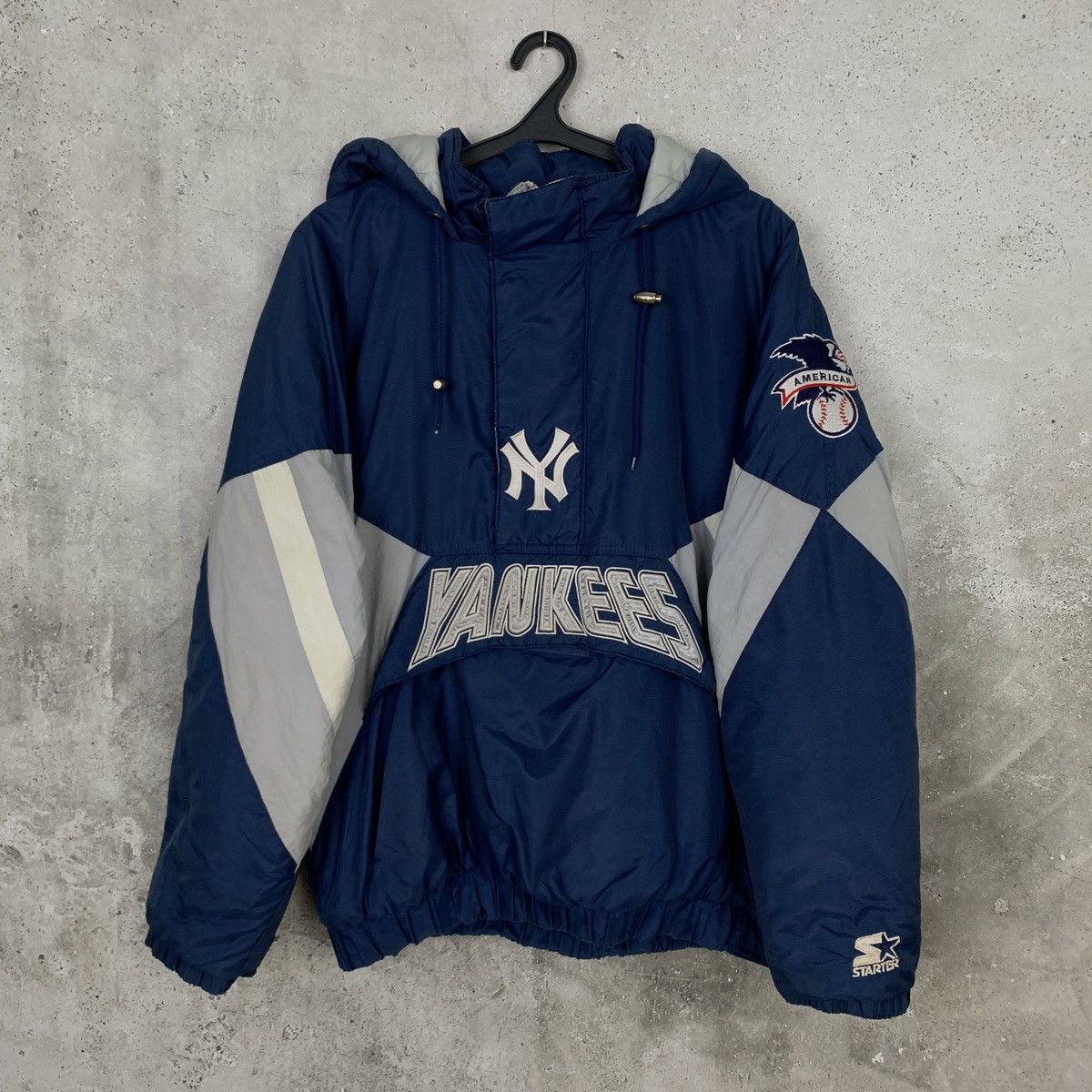Starter × Vintage × Yankees VINTAGE 90s NEW YORK YANKEES MLB STARTER ...