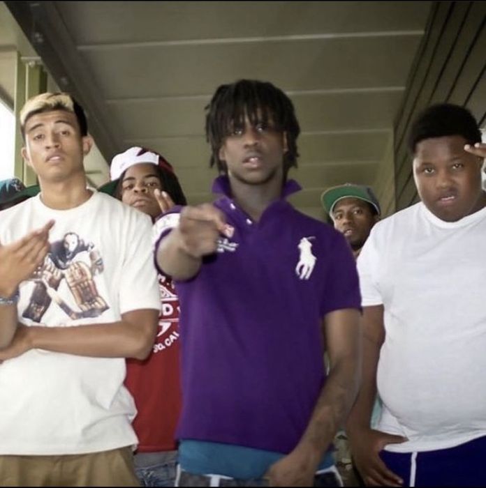 Ralph Lauren Vintage Polo Ralph Lauren Custom Fit Polo Chief Keef Style | Grailed