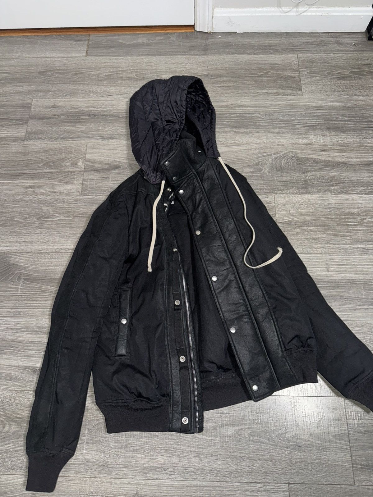Rick Owens 19FW Larry Dustulator Jacket | Grailed