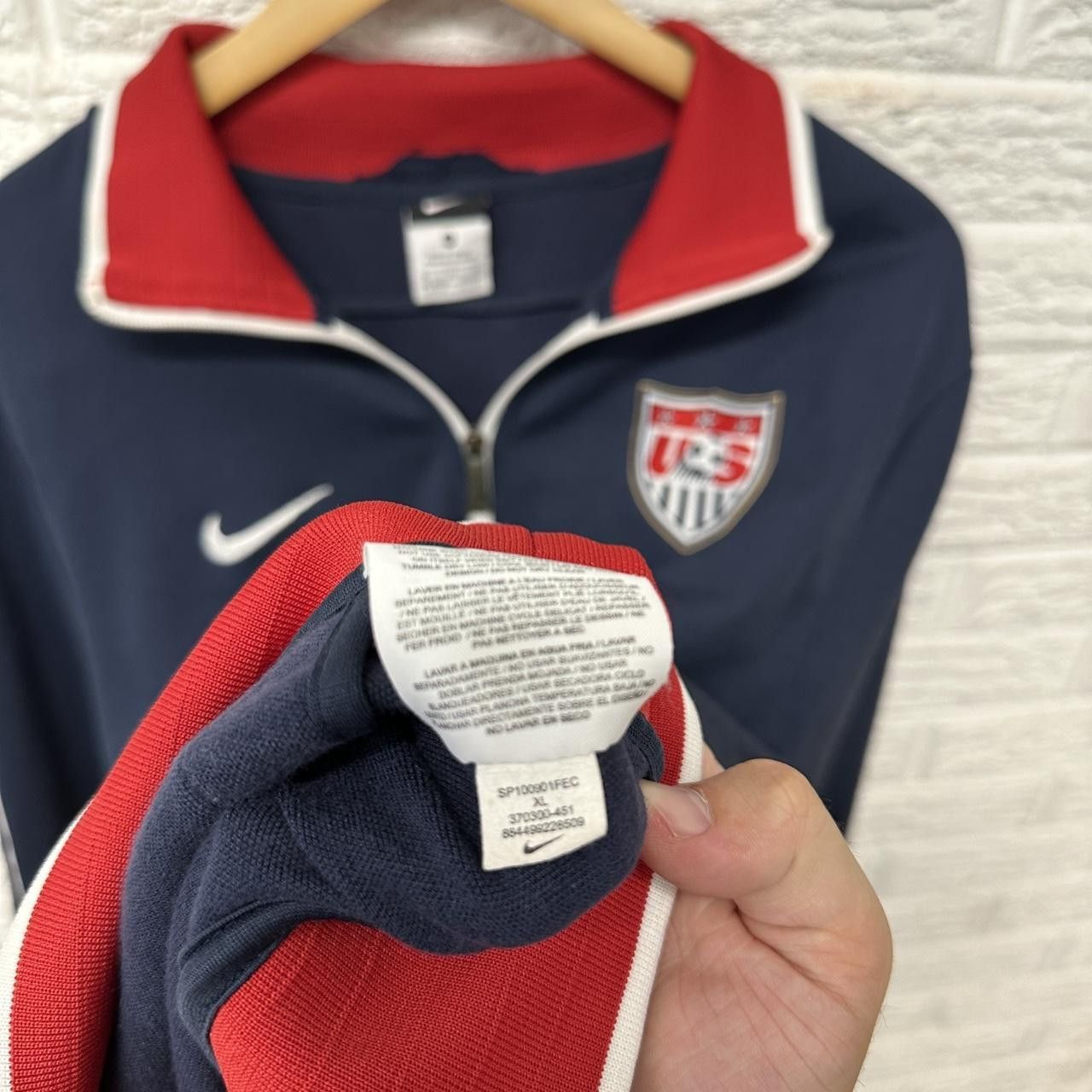 Nike Nike Team USA Soccer Track Jacket Mens XL | Grailed