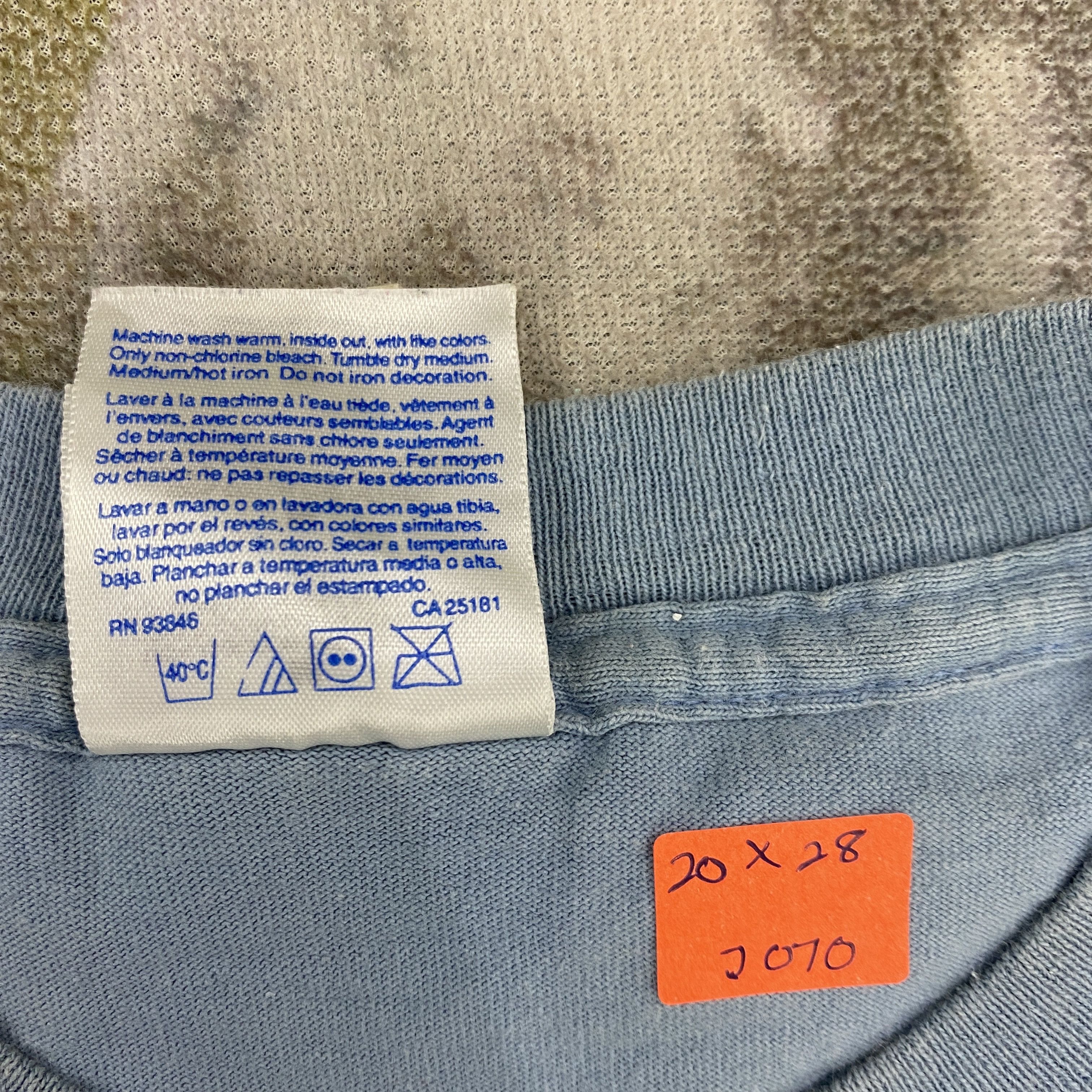 Gildan Vintage Song Of Sailor And Sea 2000-2001 Tshirt - J070 | Grailed