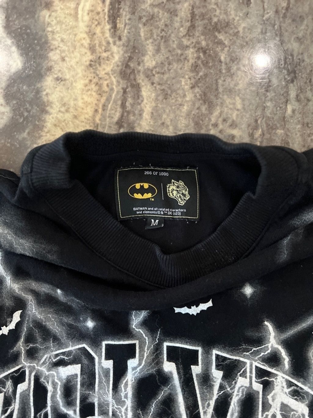 Darc Sport DarcSport - (M) - Roided OUT BATMAN Shirt Black/White RARE ...