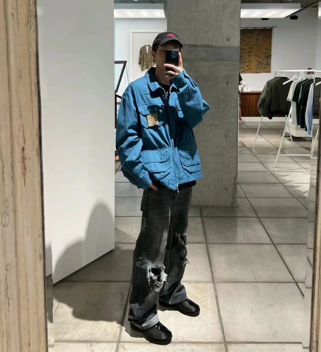 visvim 23aw hemswade cargo jacket