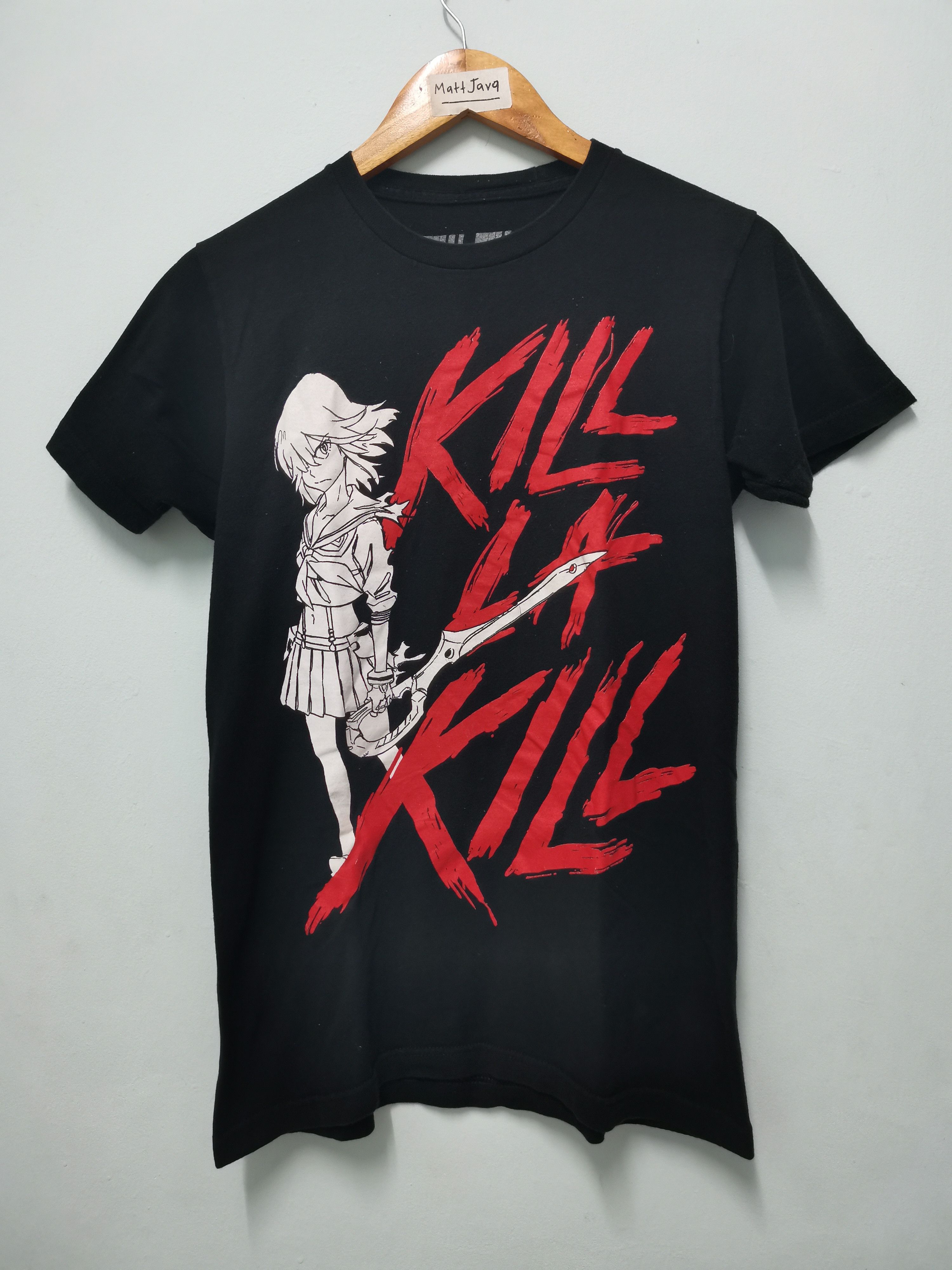 Anime × Cartoon Network × Streetwear Kill La Kill Japan Anime Tee Eva ...