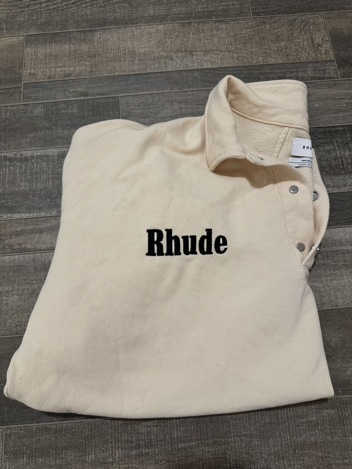 Rhude Rhude x McLaren Piqué Racer Polo | Grailed