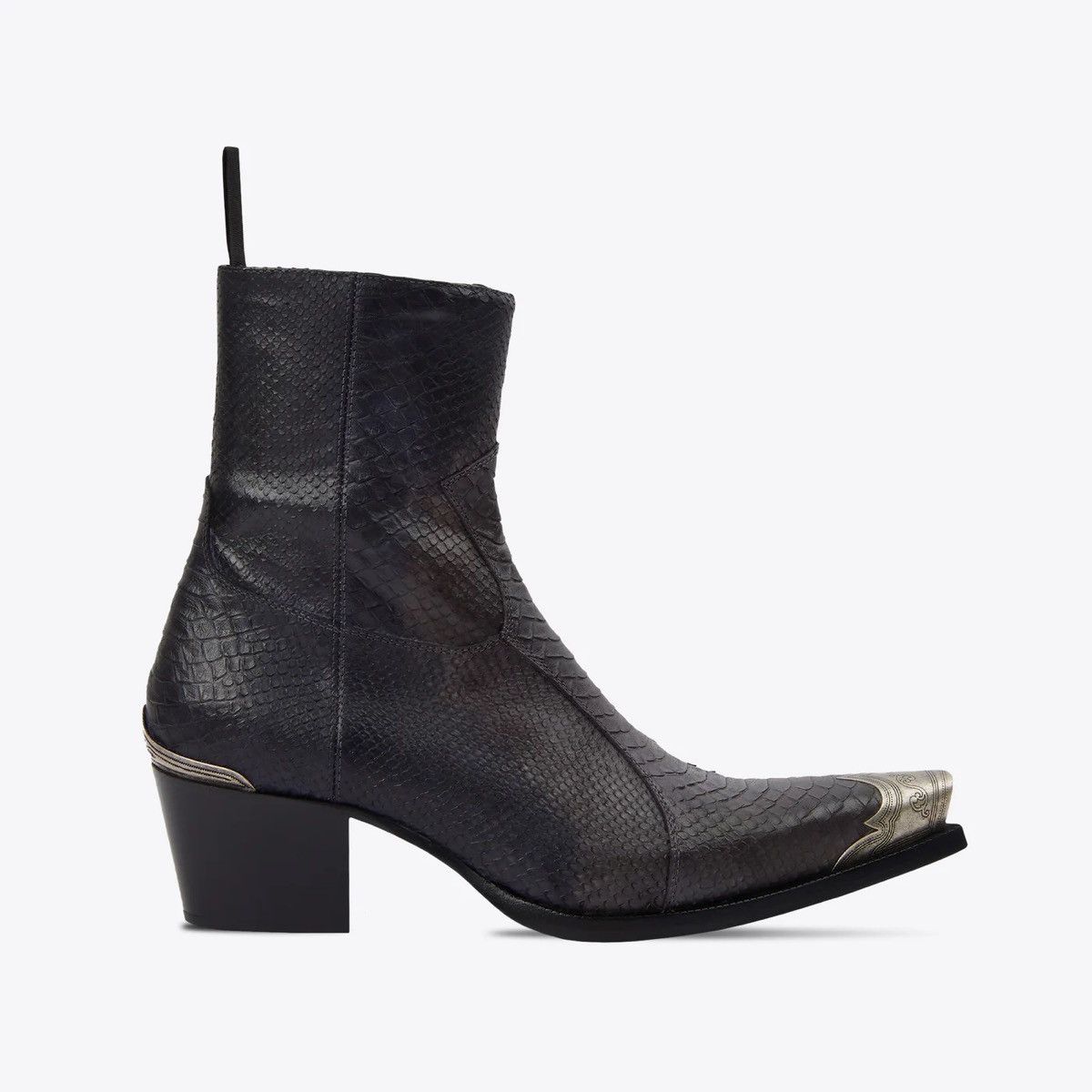 From The First FROM THE FIRST DANTE 65MM WESTERN BOOT x SANGIEV UK10 ...