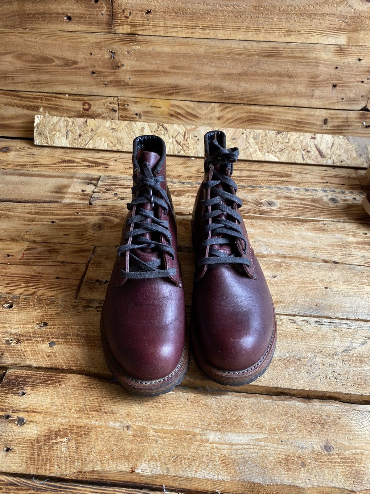 Red Wing Redwing Heritage Beckman Burgundy | Grailed