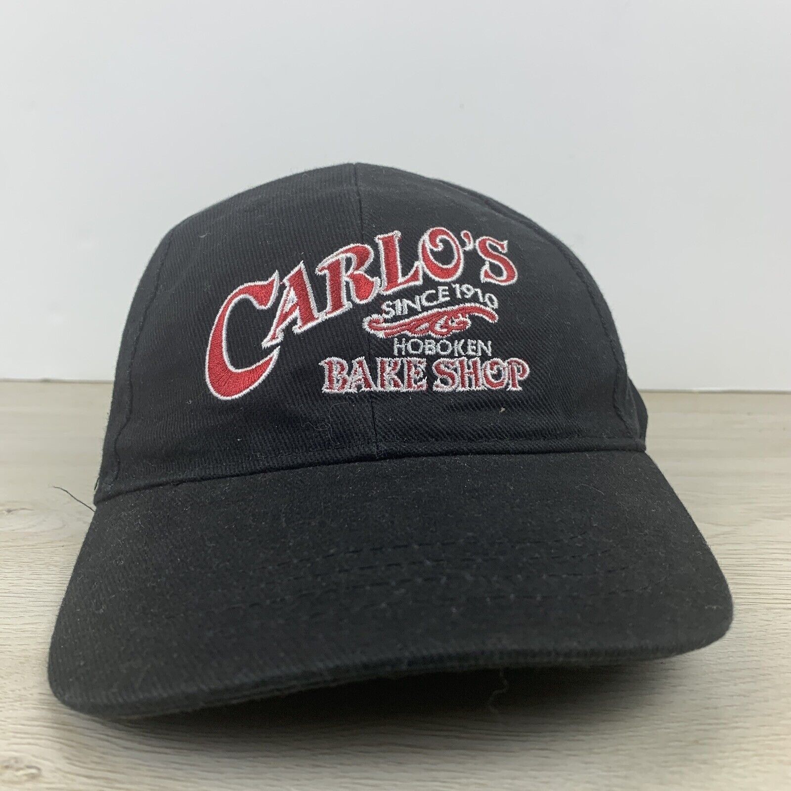 Other Carlo’s Bake Shop Black Hat Adjustable Adult Black OSFA Hobo ...