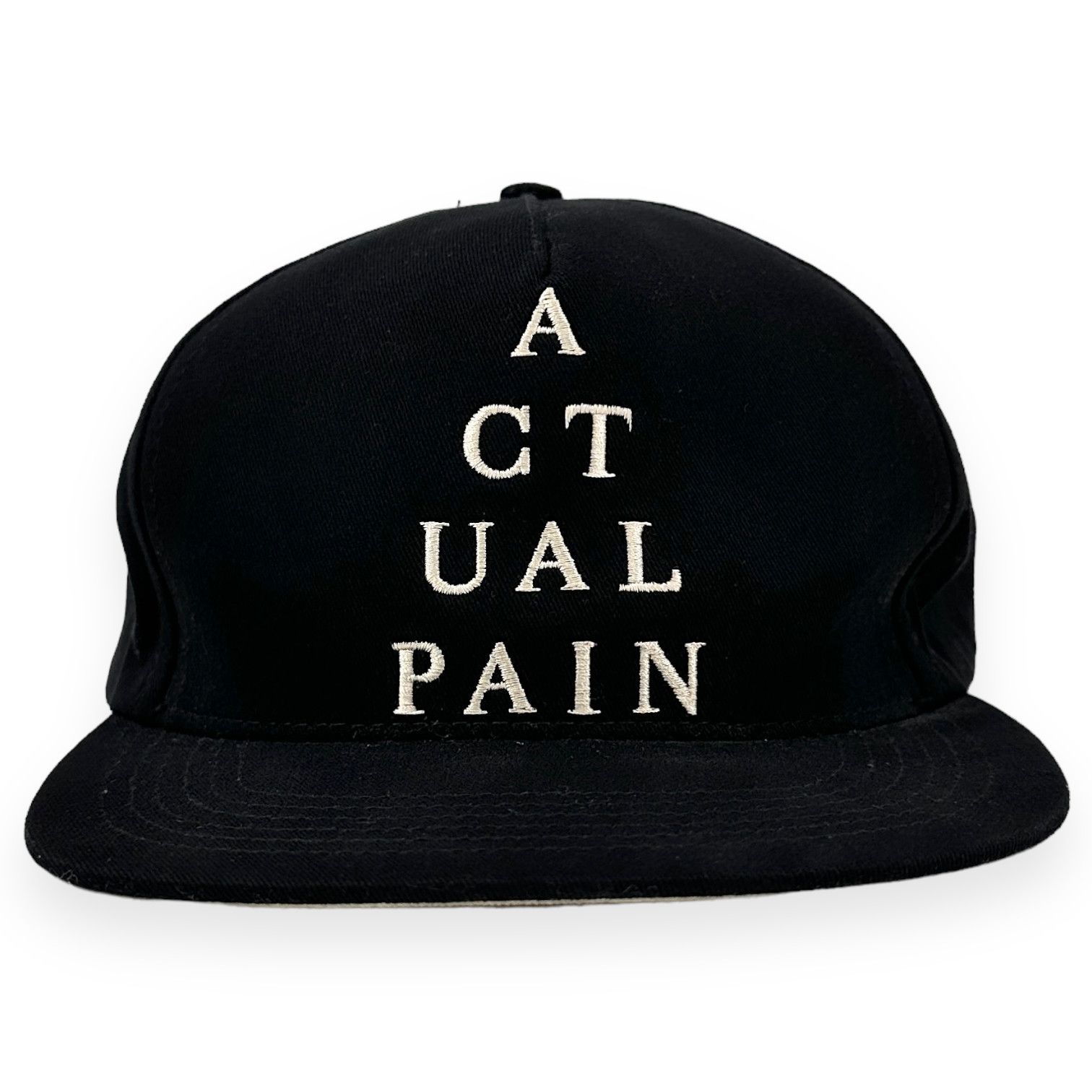 Actual Pain Actual Pain Black Pyramid Logo Adjustable Hat | Grailed