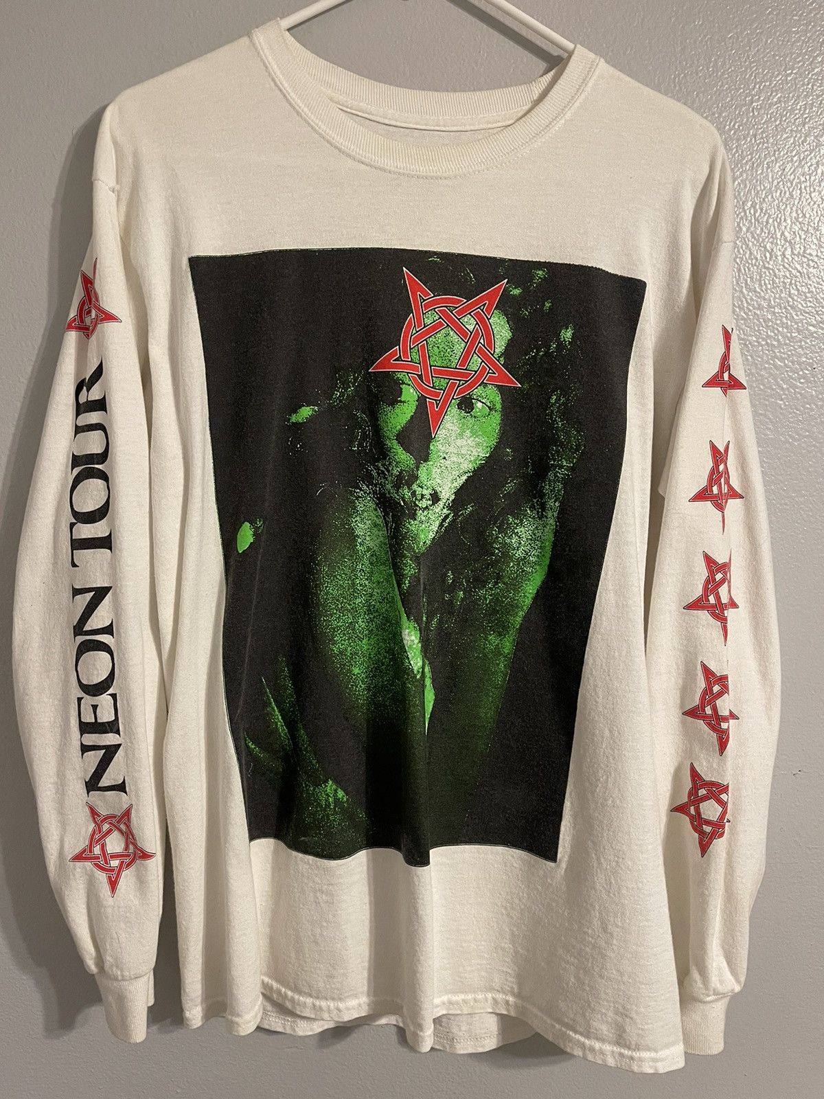 Playboi Carti Playboi Carti Neon Tour Longsleeve | Grailed