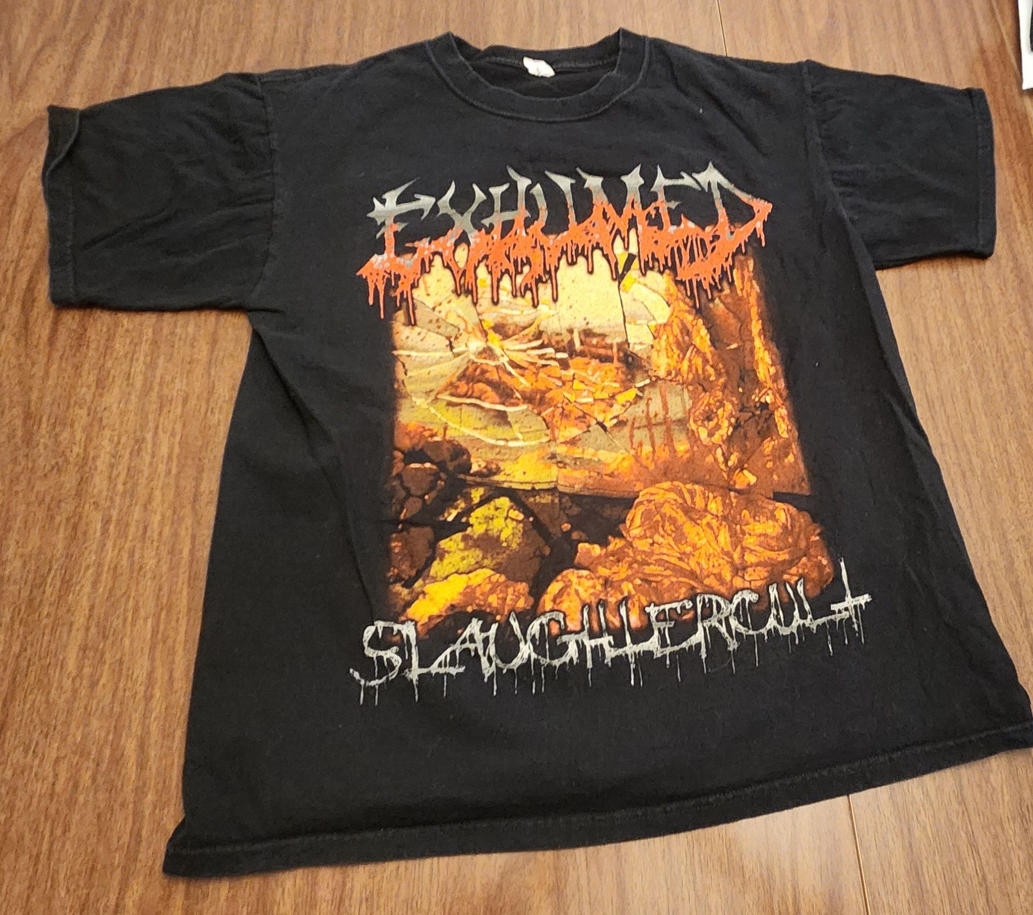 Band Tees × Streetwear × Vintage Vintage EXHUMED tour shirt ...