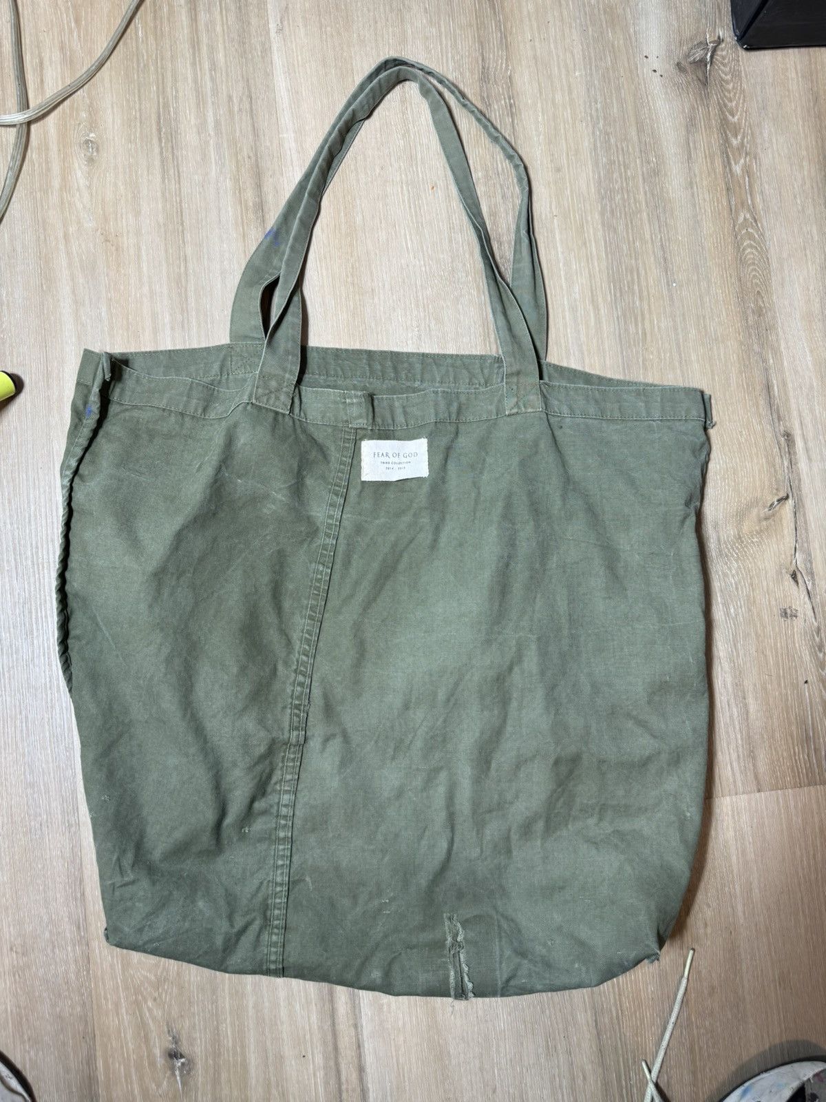 Fear of God Very Rare FEAR OF GOD Third Collection 2014-15 Vietnam Tent ...