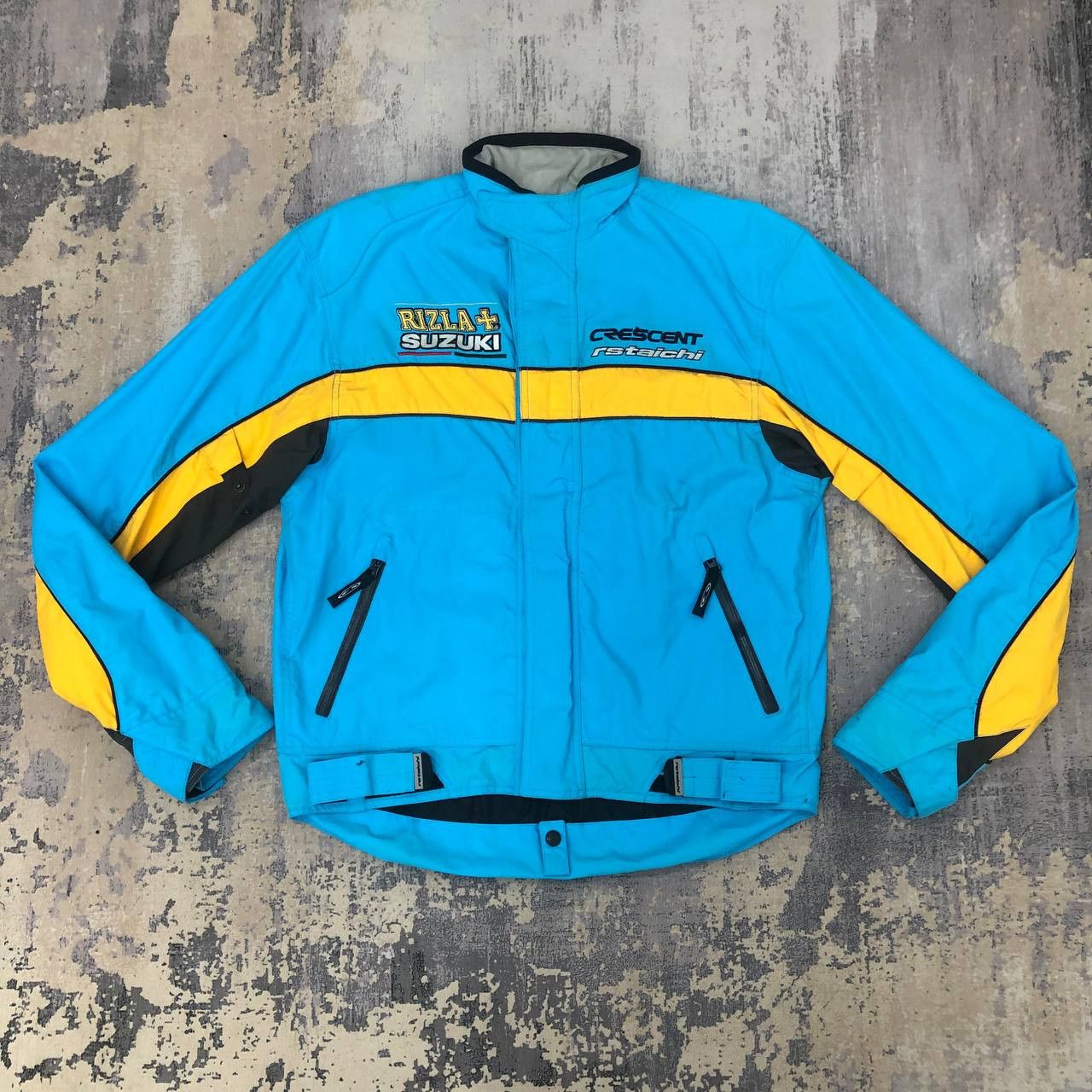 Japanese Brand Y515 RIZLA SUZUKI RS-TAICHI MOTORCYCLE JACKETS | Grailed
