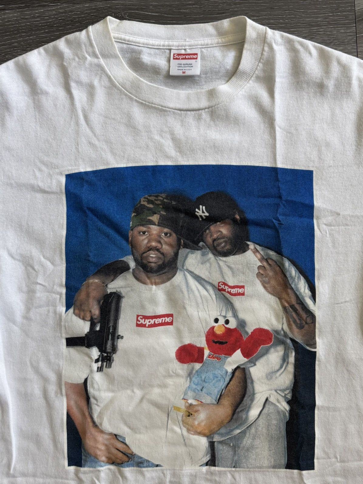 Supreme Supreme Raekwon Photo Tee 2005 | Grailed