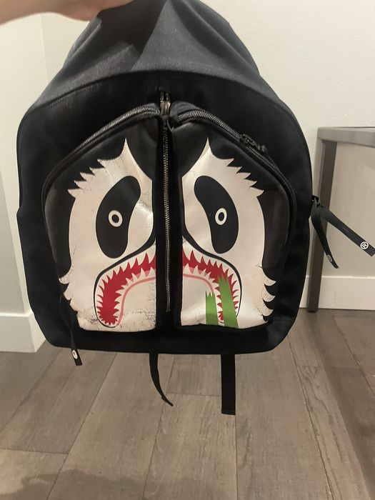 Bape Panda Day Pack | Grailed