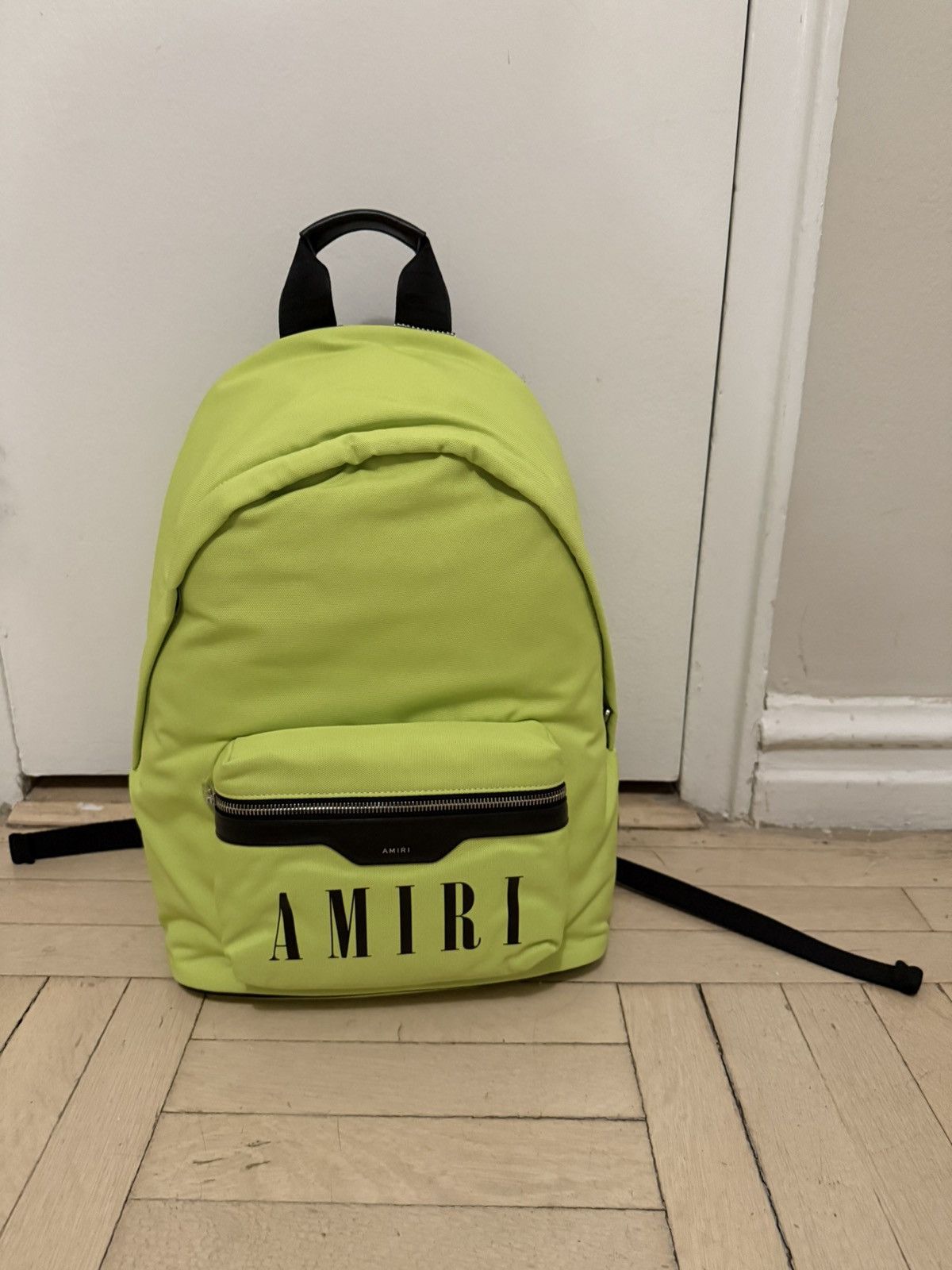 Amiri NYLON CLASSIC BACKPACK - NEON | Grailed