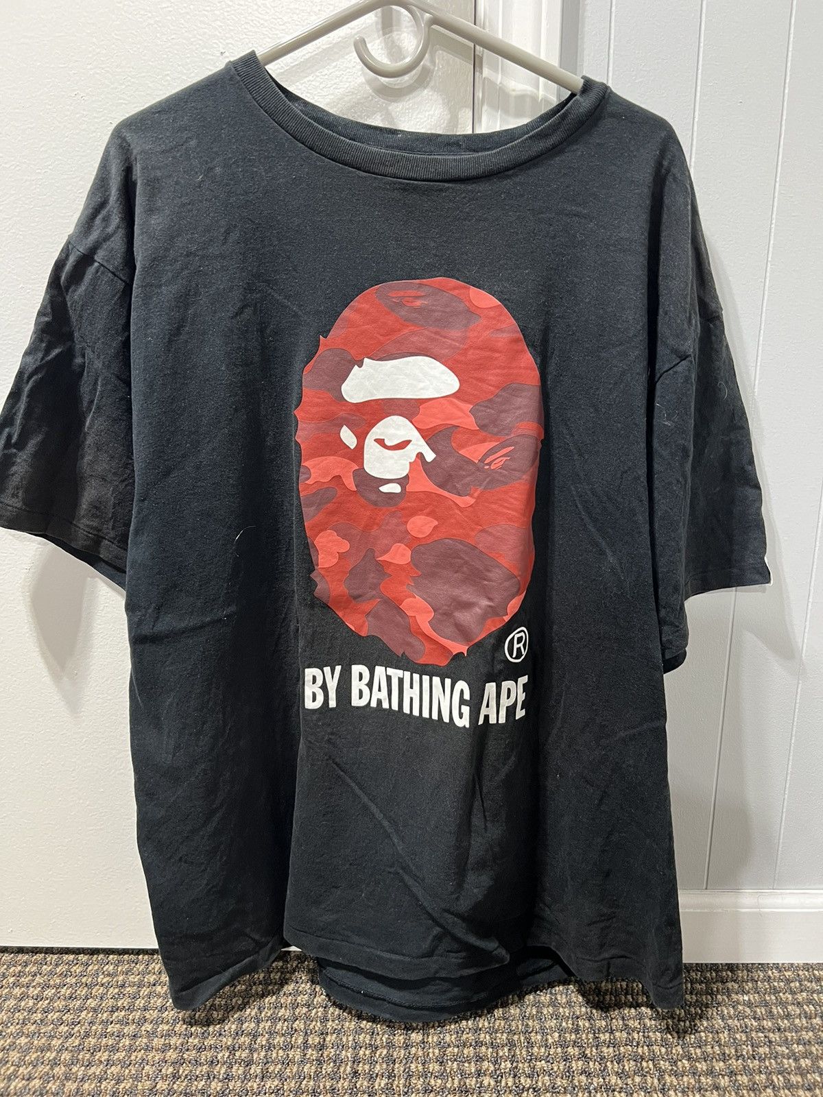Bape Bape red ape | Grailed