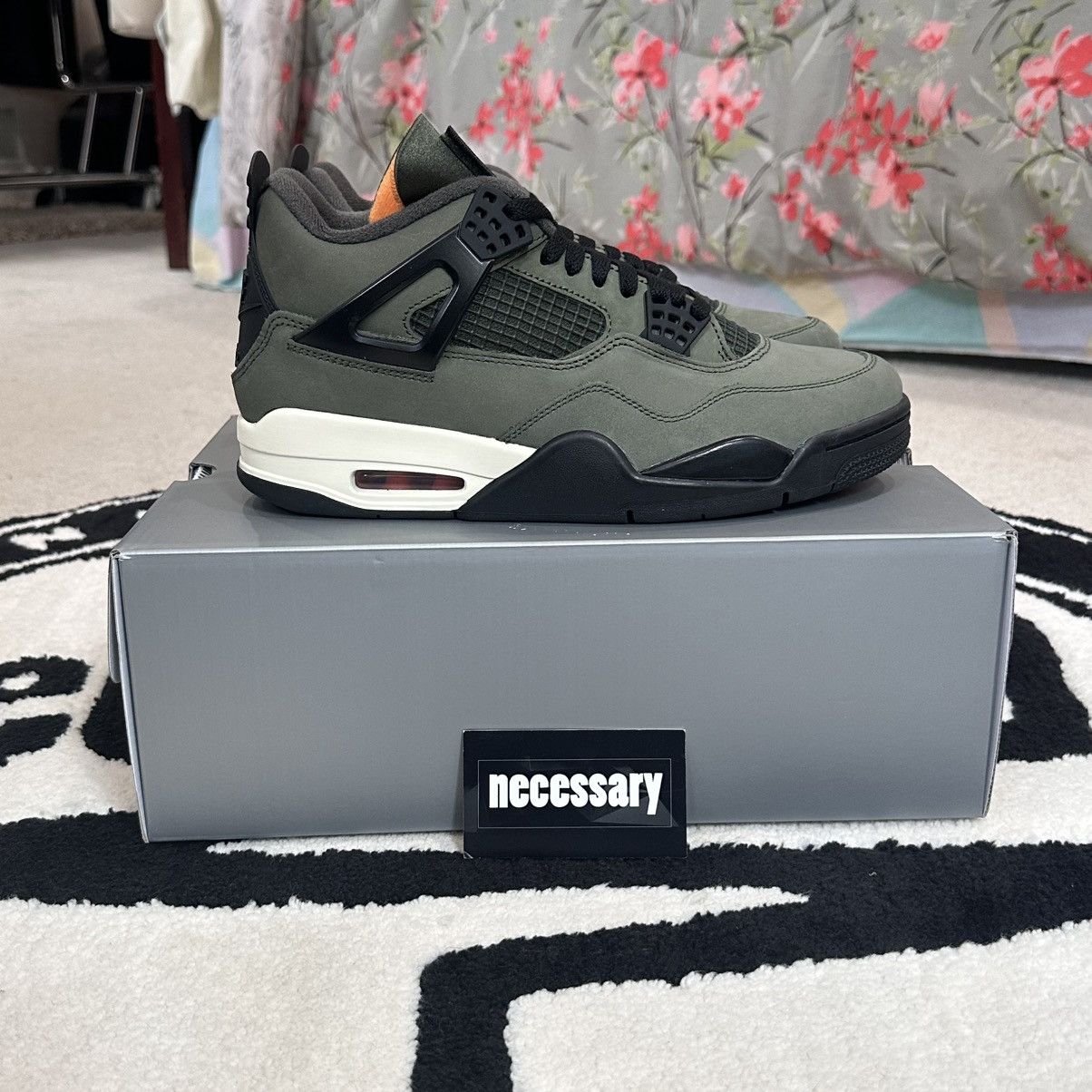 Jordan Brand × Undefeated Air Jordan 4 Undefeated Retro SP (2025) | Grailed