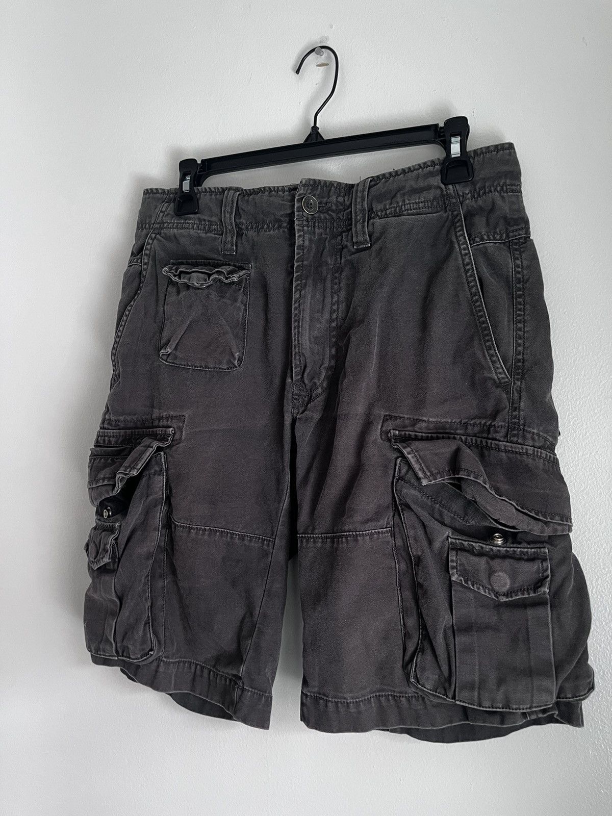 Diesel × Unsound Rags × Vintage Vintage DIESEL Washed Multipocket Cargo ...