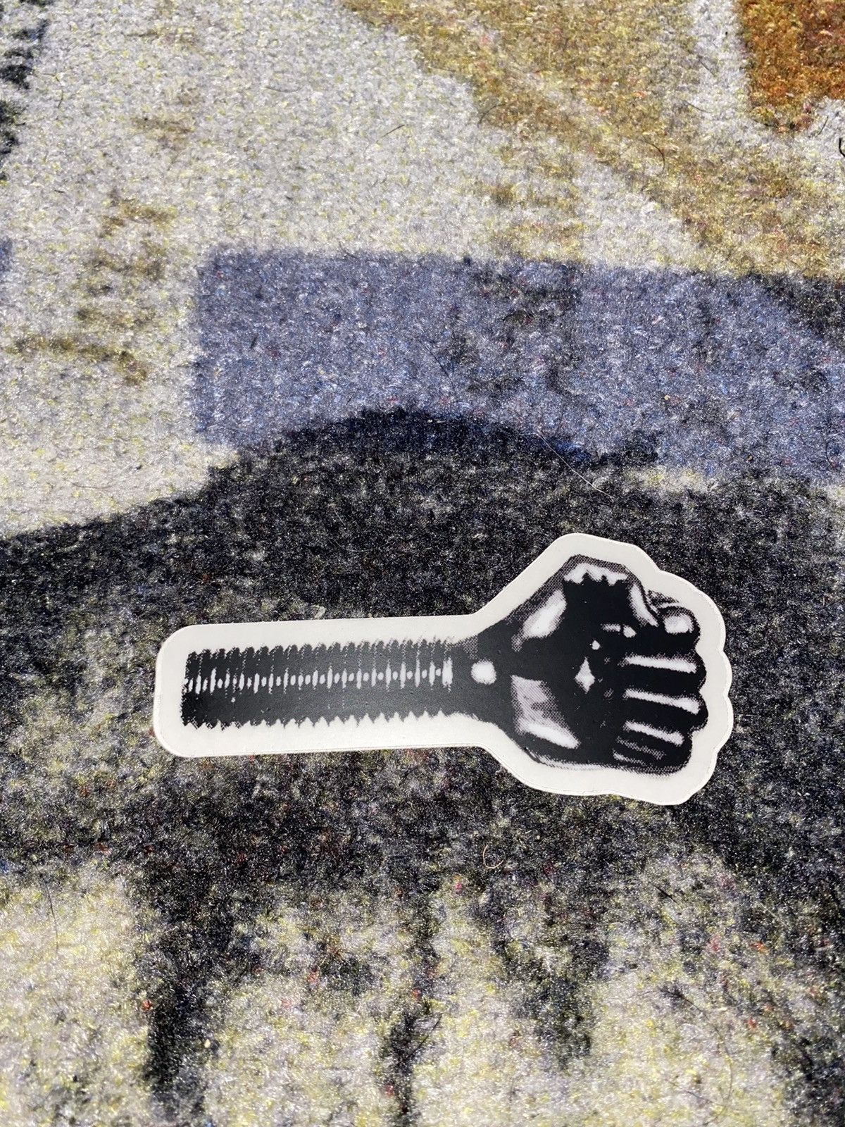 Hardies Hardware × Supreme Supreme Hardies Bolt Sticker | Grailed