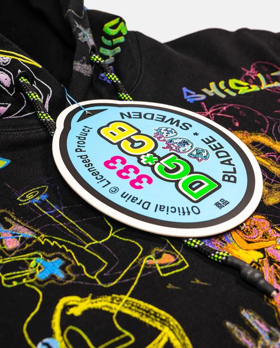 Sad Boys Bladee 333 Hoodie | Grailed